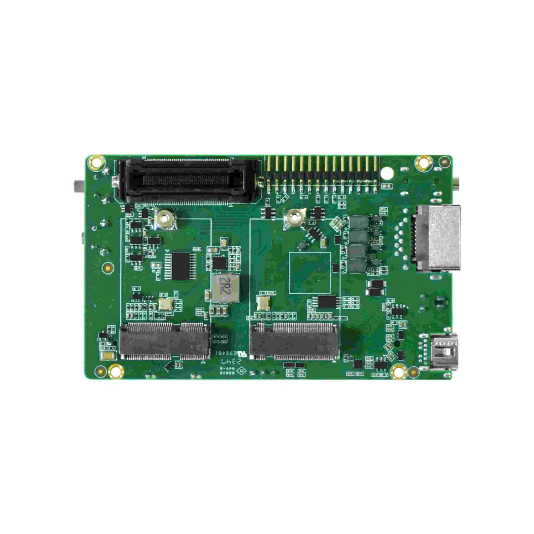 AIR6N0-C-MB NX 4xUSB3.2 : Compact NVIDIA Jetson Orin NX Carrier Board ...