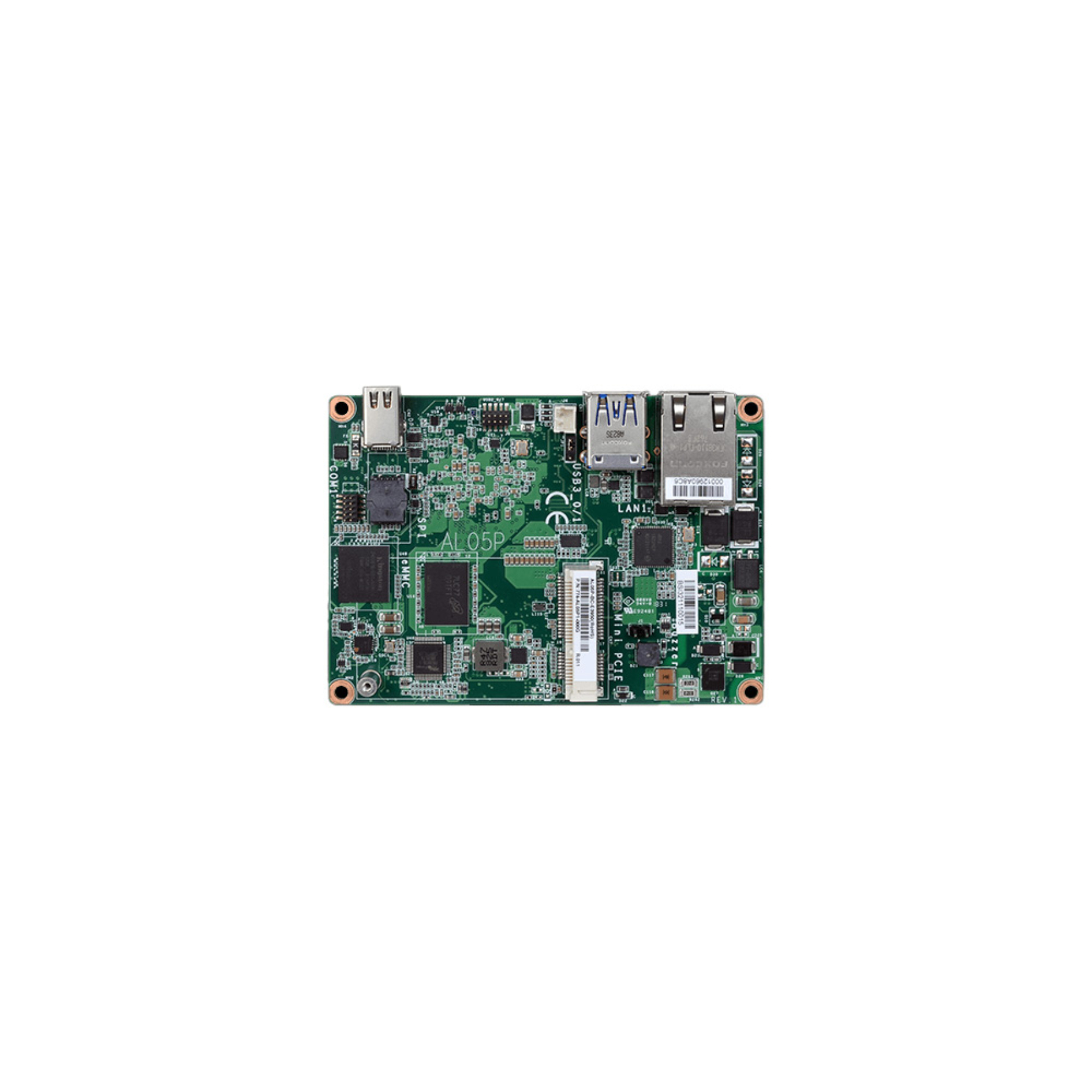 AL05P-EC-23E30 : Wide Temp Pico-ITX Motherboard with PoE-PD | Things ...