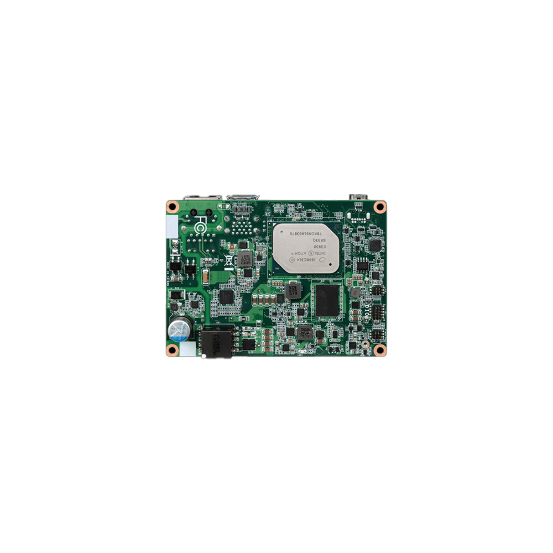 AL05P-EC-23E30 : Wide Temp Pico-ITX Motherboard with PoE-PD | Things ...