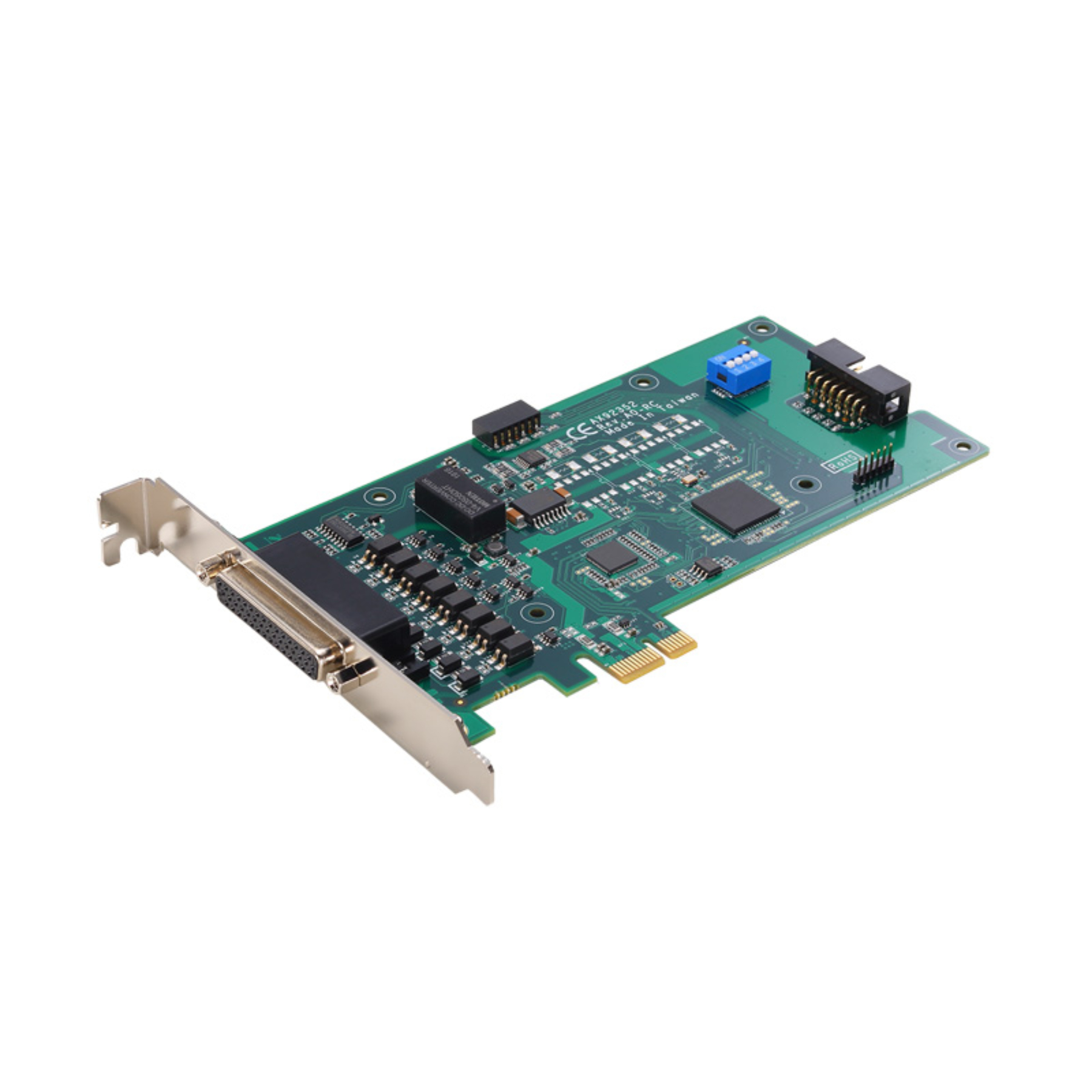 AX92352 : Dual Channel PCIe Encoder Card with Real Time Trigger I/O ...