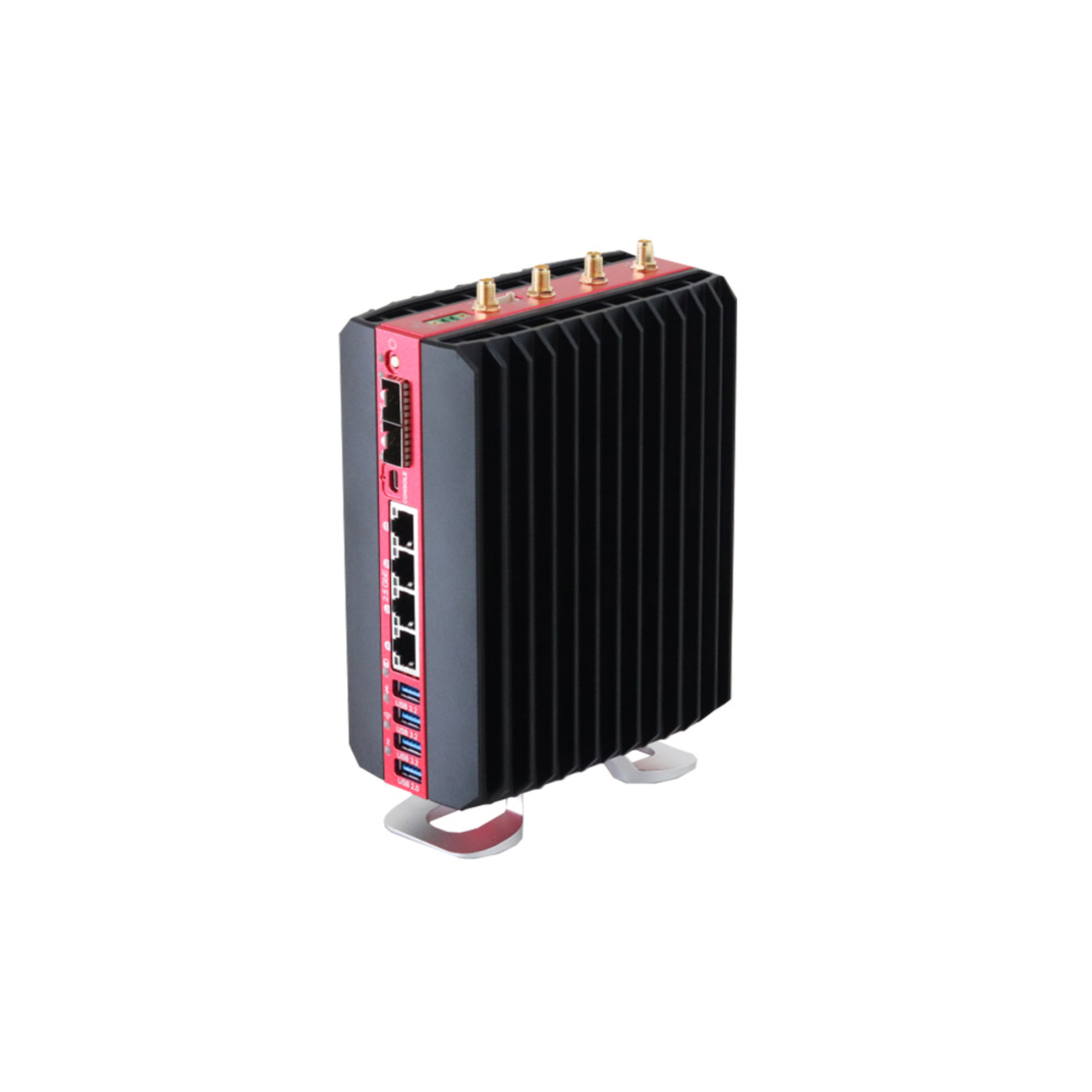 BEDROCK V3000 BASIC 30W : AMD Ryzen Embedded V3000 Rugged Edge Computer ...