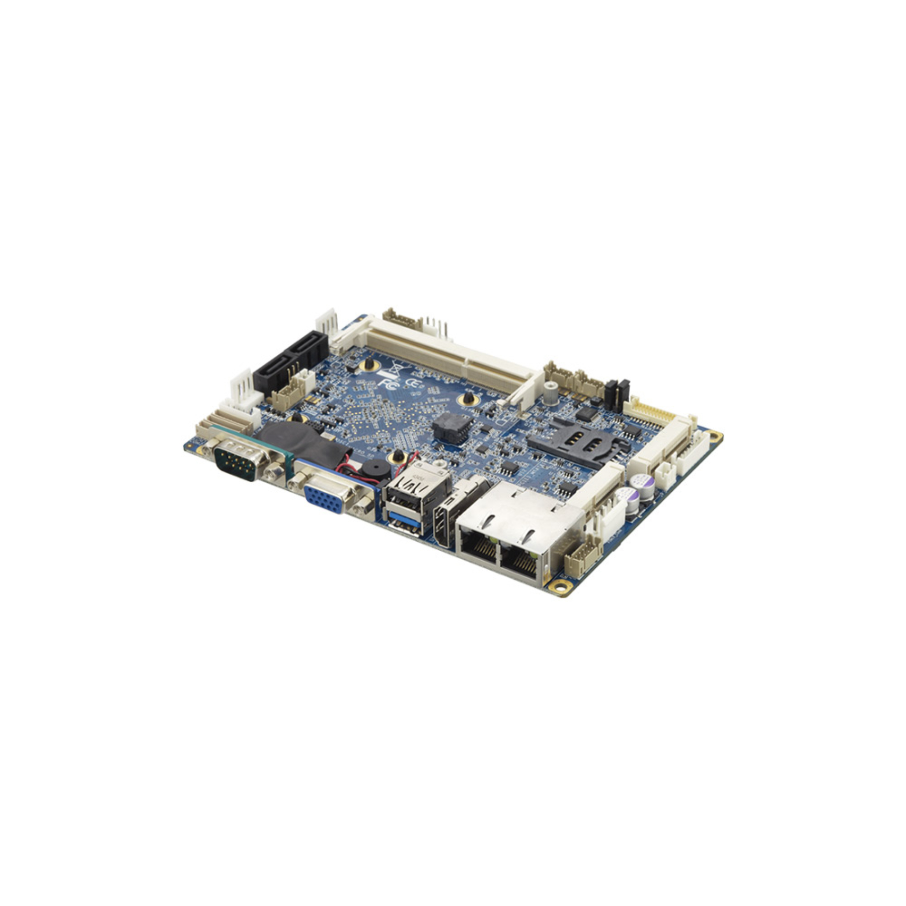 CT-DBT02-J1900 : 3.5 Inch SBC with Dual LAN and mSATA | Things Embedded USA