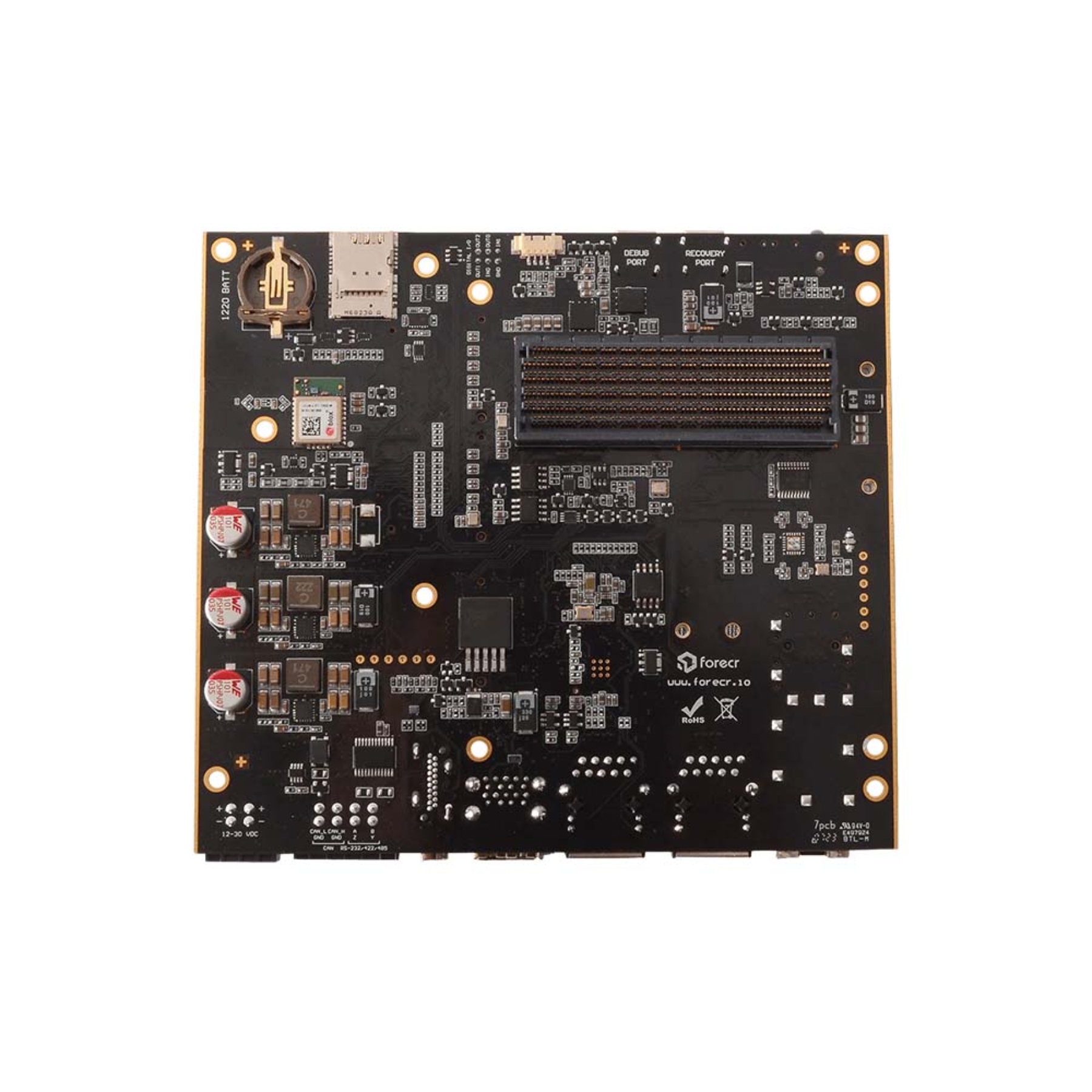 DSBOARD-AGXMAX-AC : Compact Industrial 64GB AGX Orin Carrier Board with 10 Gigabit Ethernet ...