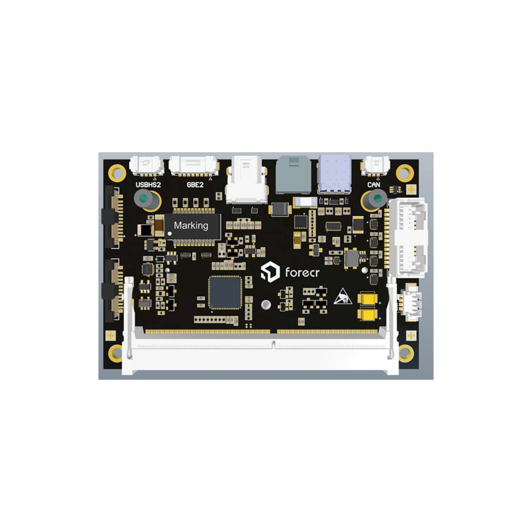 DSBOARD-ORNXS-AA : Jetson Orin Carrier Board | Things Embedded USA