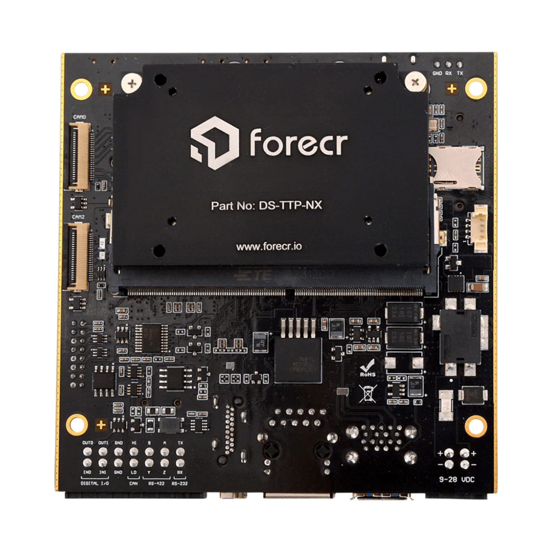 DSBOARD-ORNX-AA : NVIDIA Jetson Embedded Carrier Board for Orin Nano ...