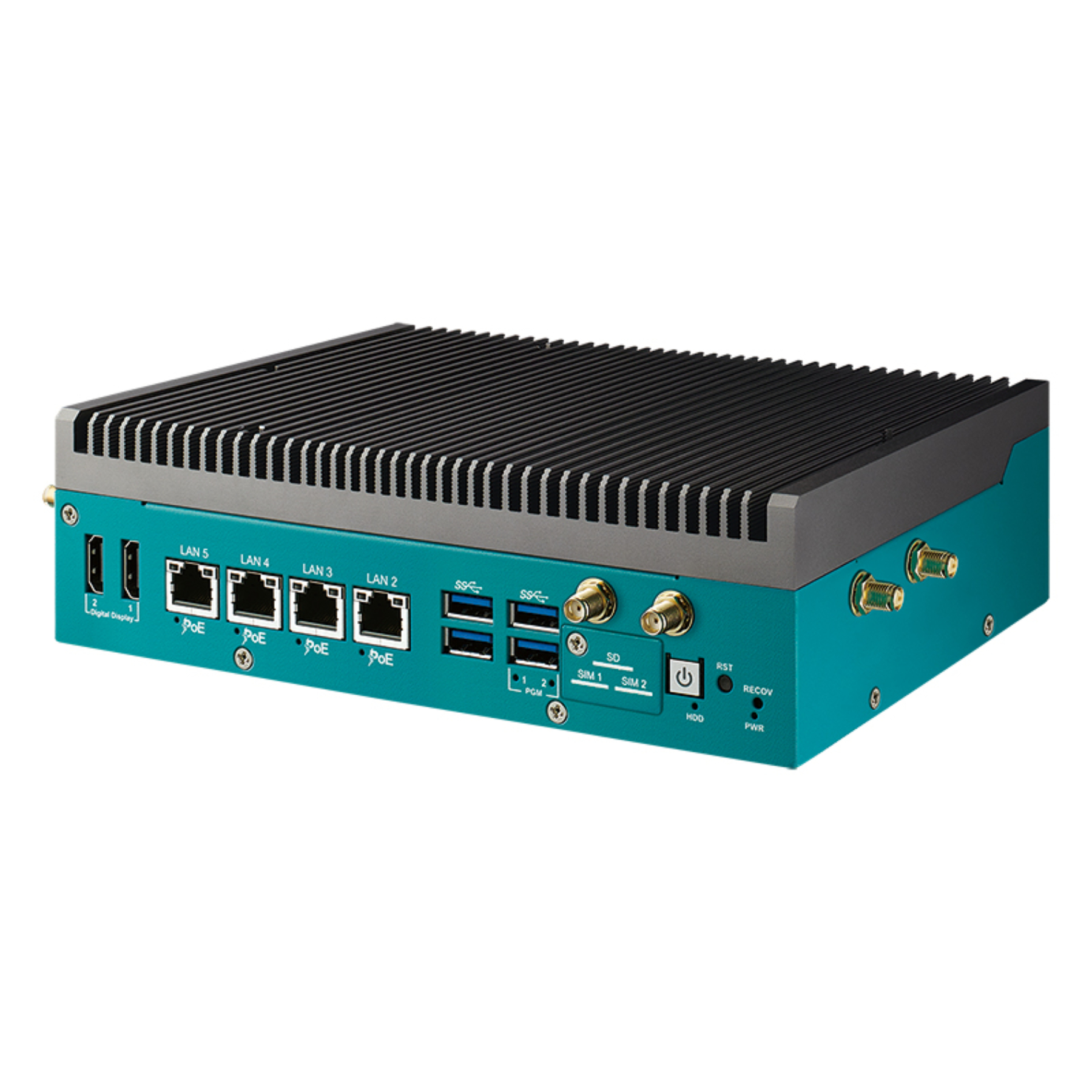 EAC-3000-R64 : NVIDIA Jetson AGX Xavier GPU Industrial PC | Things ...