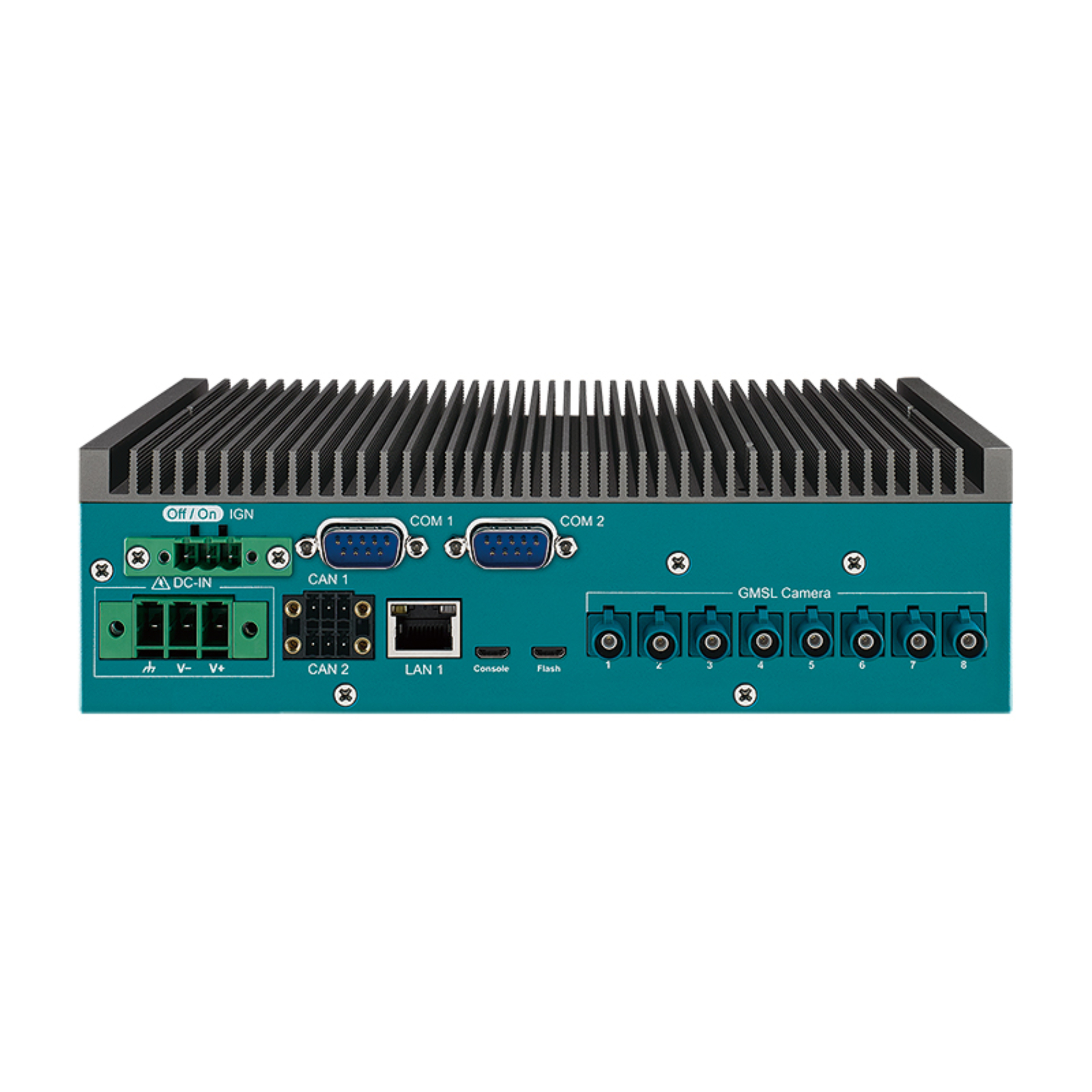 EAC-3000-R32 : NVIDIA Jetson AGX Xavier Ruggedized Industrial PC ...