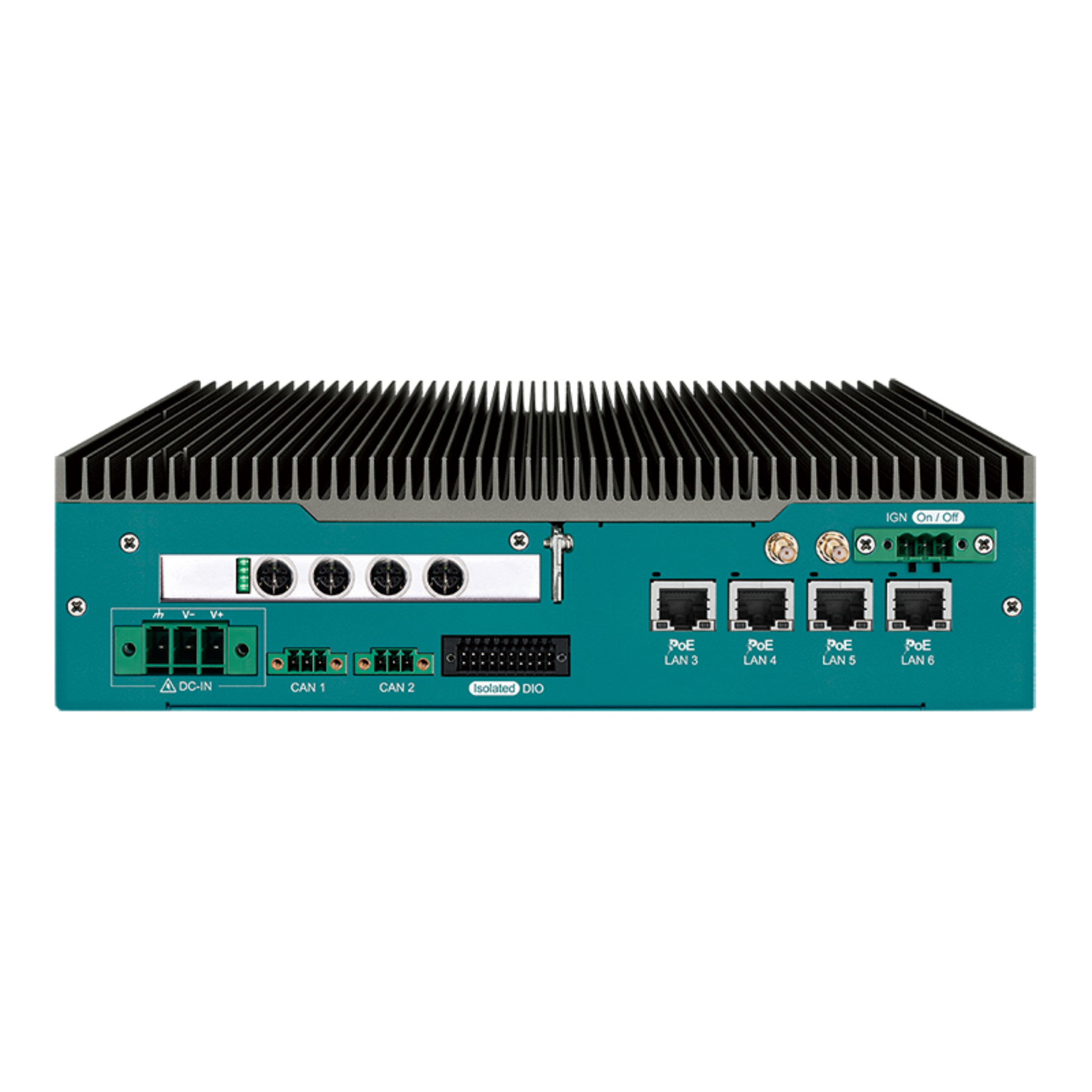 EAC-5100-R32 : Rugged NVIDIA AGX Orin Edge Computer with 10 GigE LAN ...