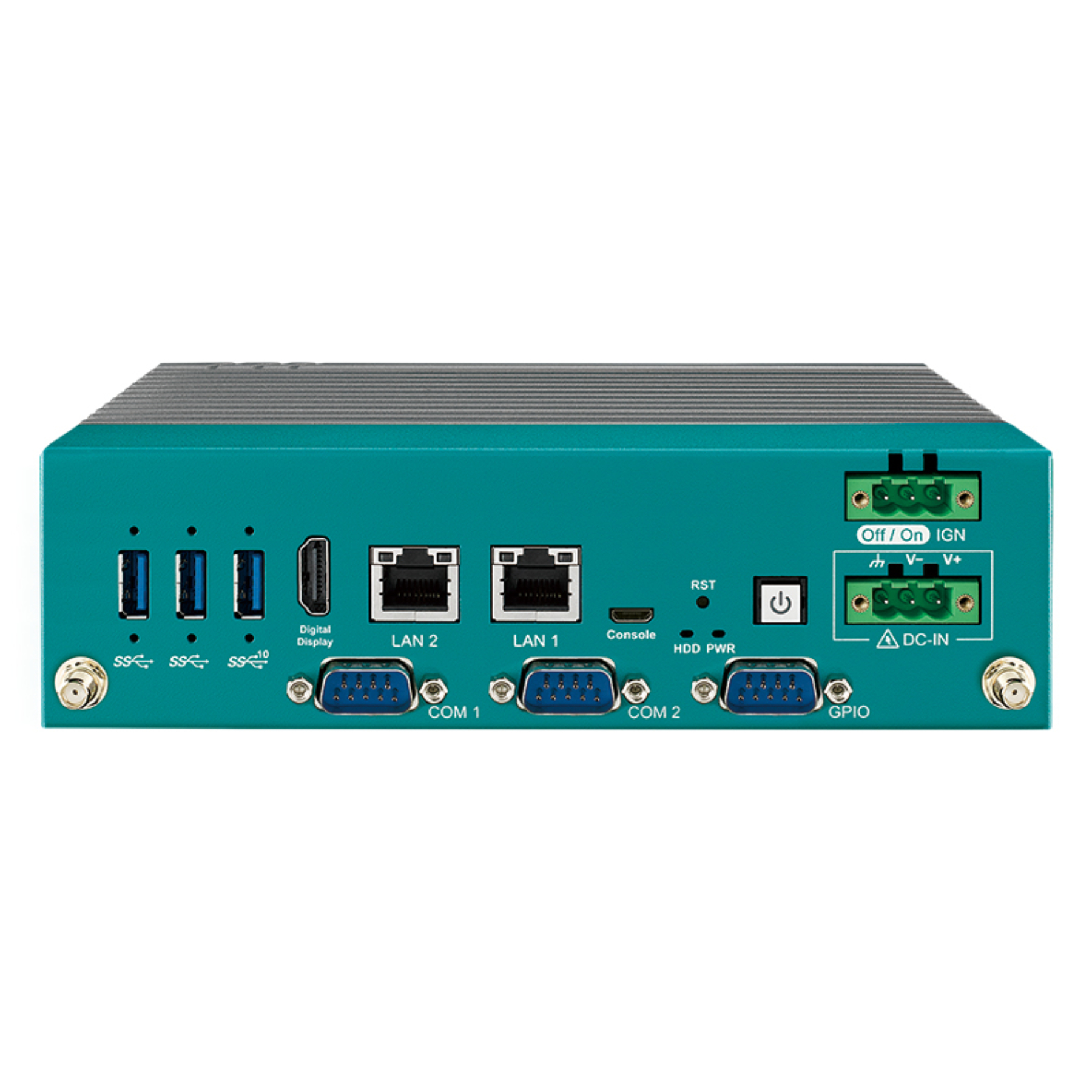 EAC-6000-R16 : DIN Mount Industrial NVIDIA Orin NX Vision Computer ...