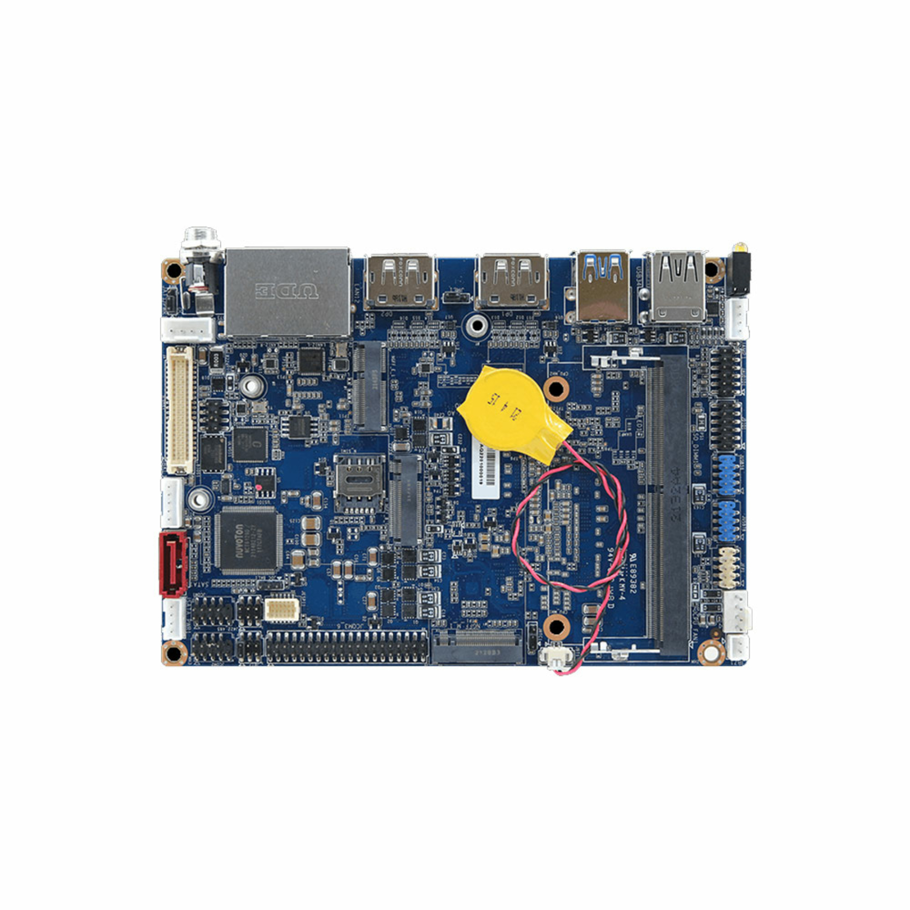 ECM-TGUC-15-A1R : Tiger Lake Intel Core i3 Embedded Single Board ...