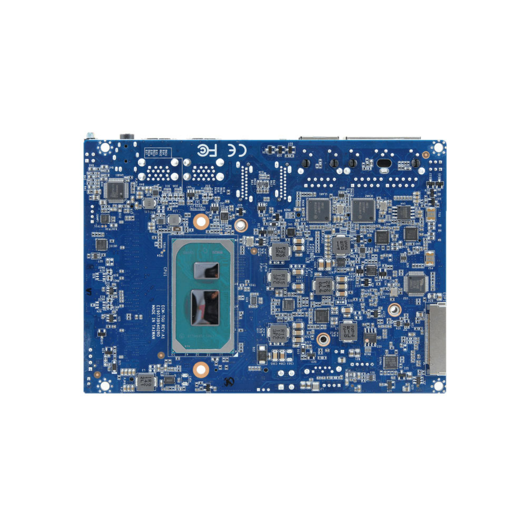 ECM-TGU-85-A1R : 11th Gen Core i7 Embedded Single Board Computer ...