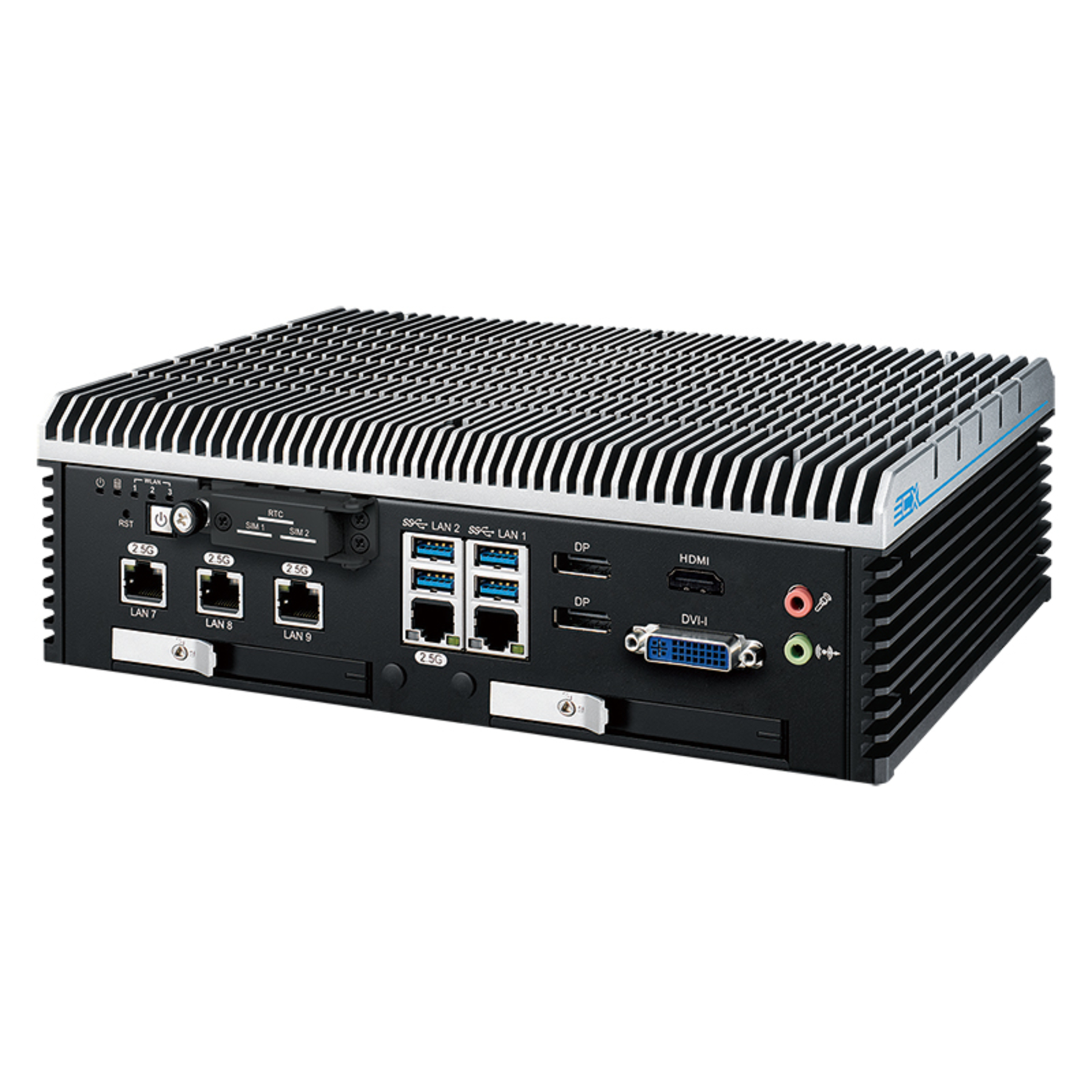 ECX-3000-4G : Intel Core Alder Lake Fanless Box PC with 2.5 Gigabit ...
