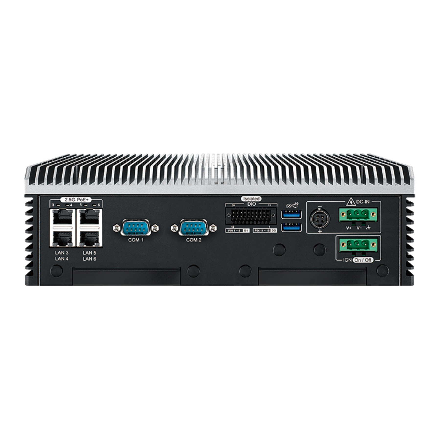 ECX-3000-4G : Intel Core Alder Lake Fanless Box PC with 2.5 Gigabit ...