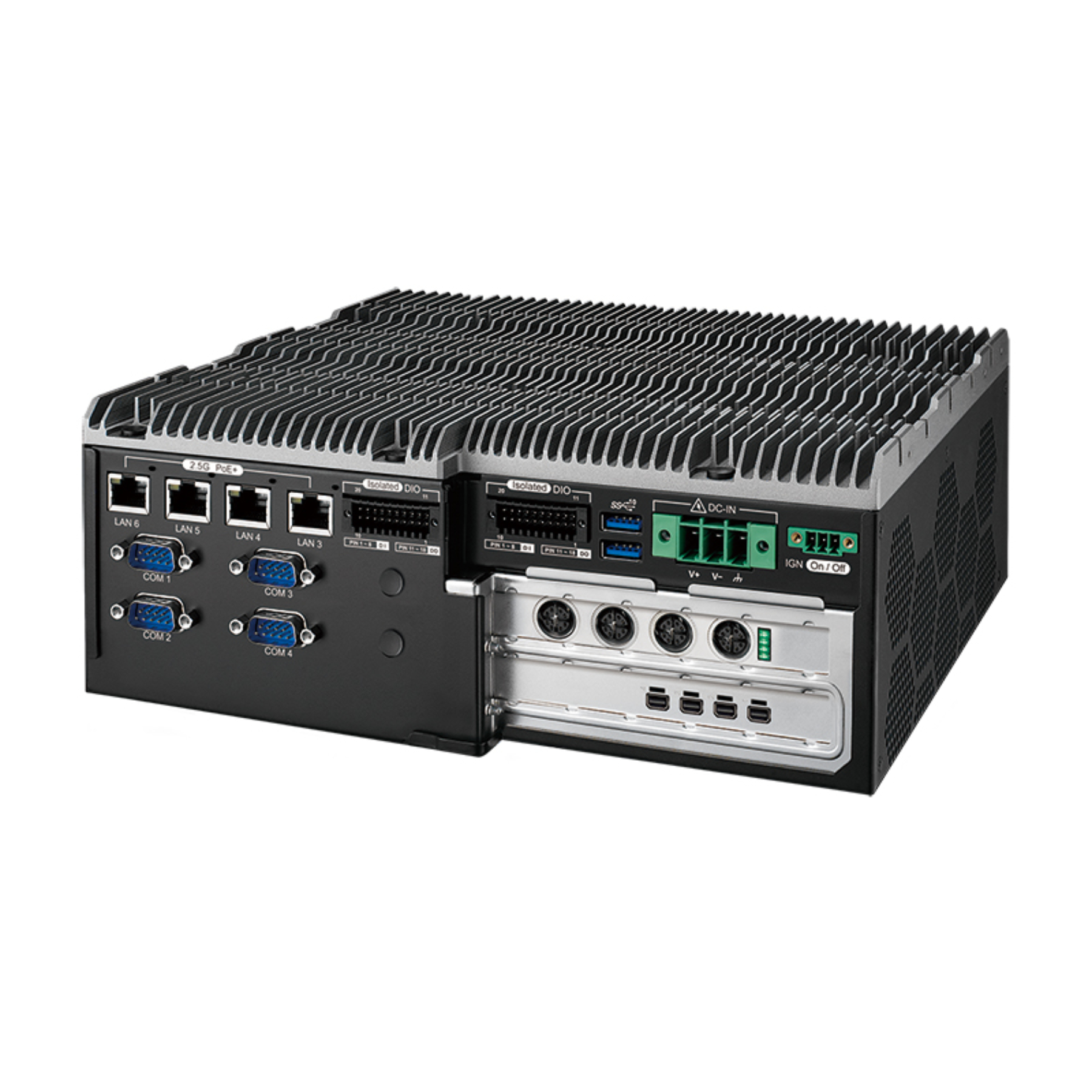 ECX-3400 PEG : Rugged NVIDIA Tesla GPU Computer | Things Embedded USA