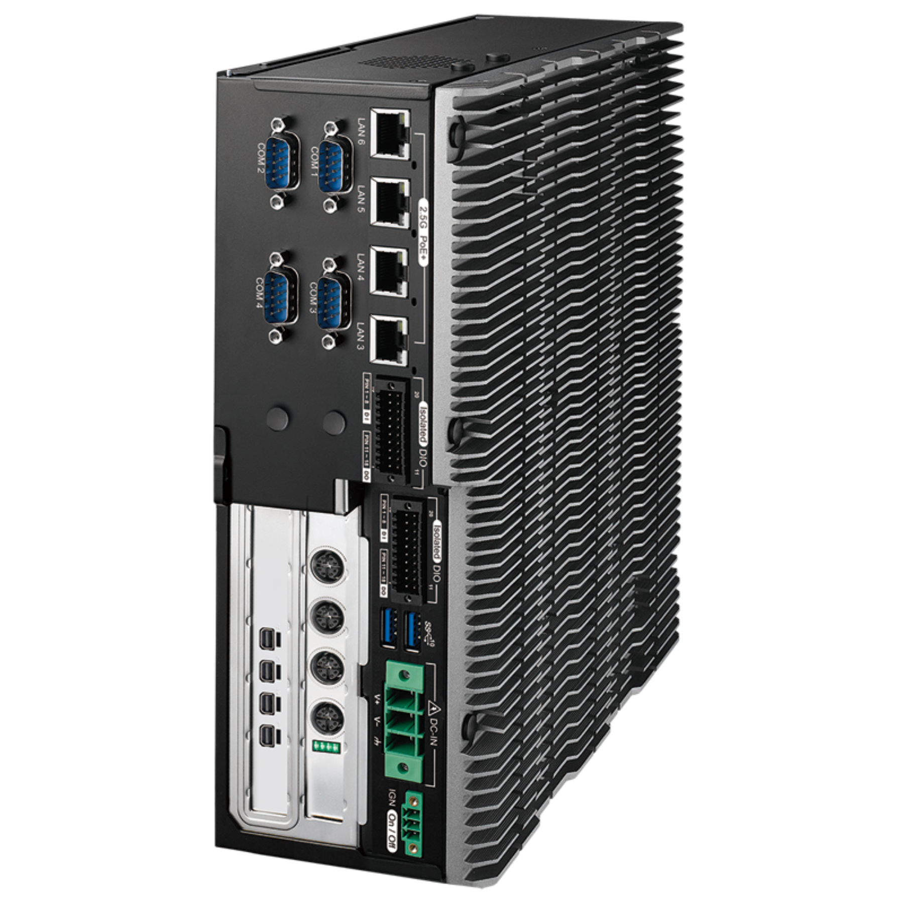 ECX-3400 PEG : Rugged NVIDIA Tesla GPU Computer | Things Embedded USA