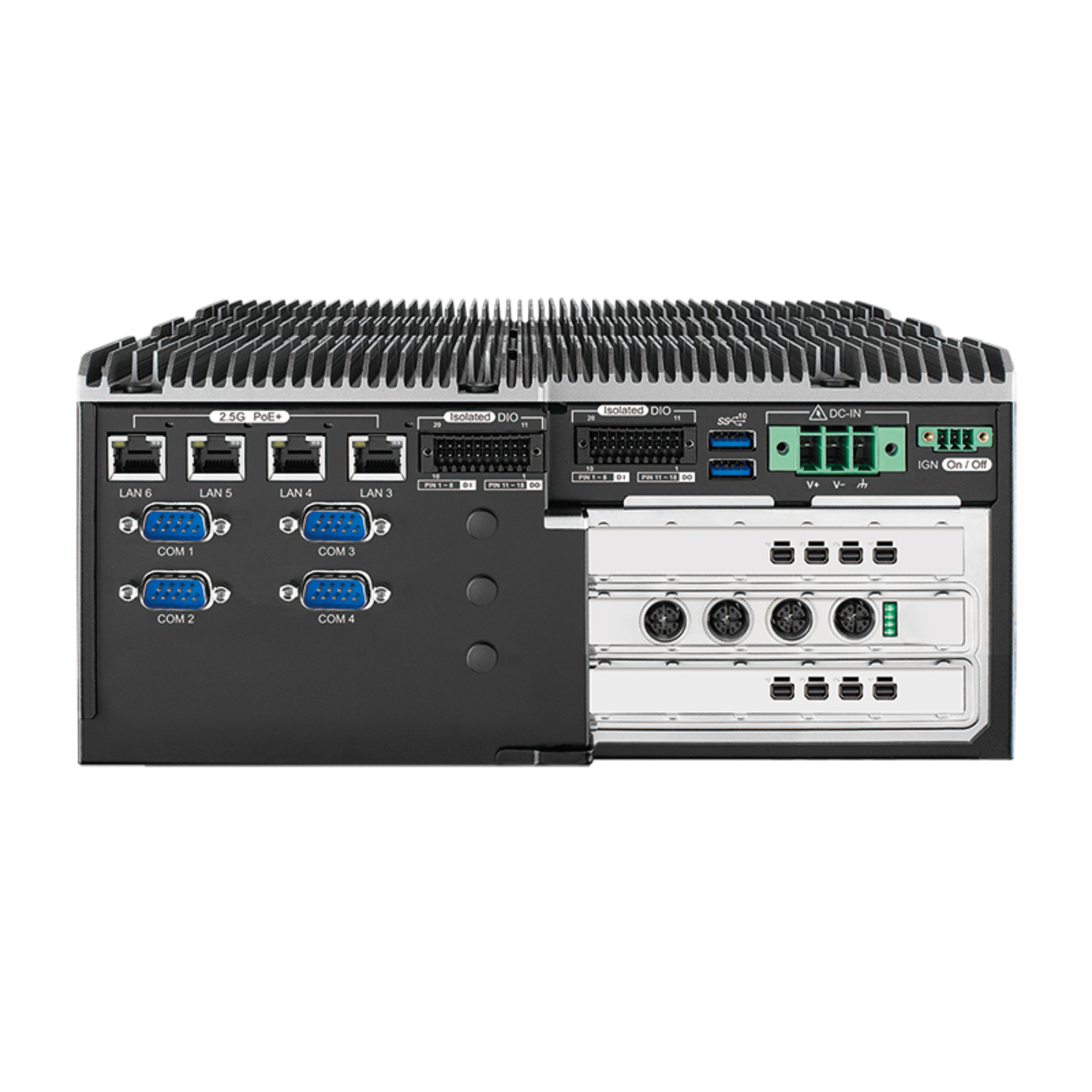 ECX-3600 PEG : 13th Gen Raptor Lake Industrial GPU PC | Things Embedded USA