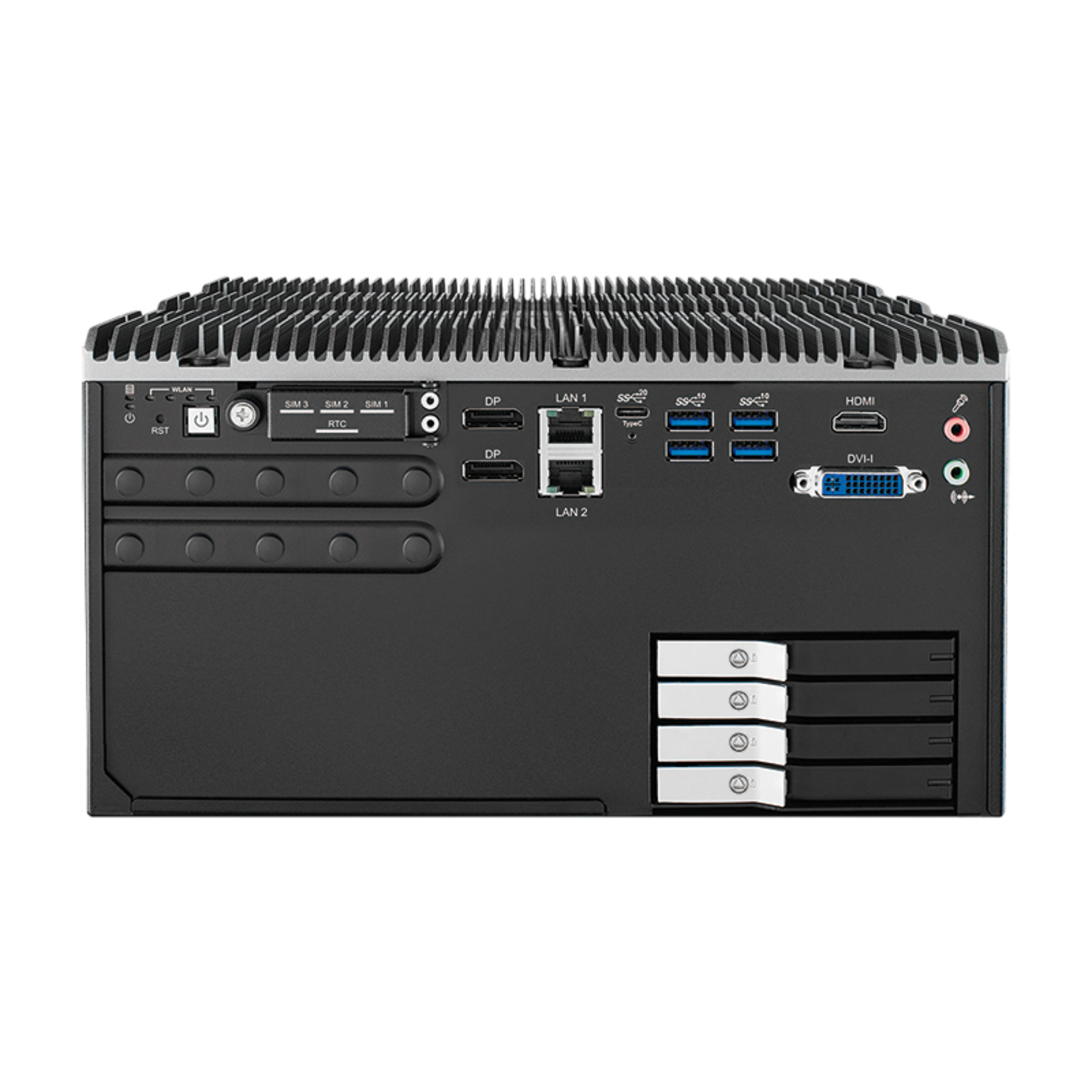 ECX-3800 PEG : Intel Core Embedded PC with GPU | Things Embedded USA