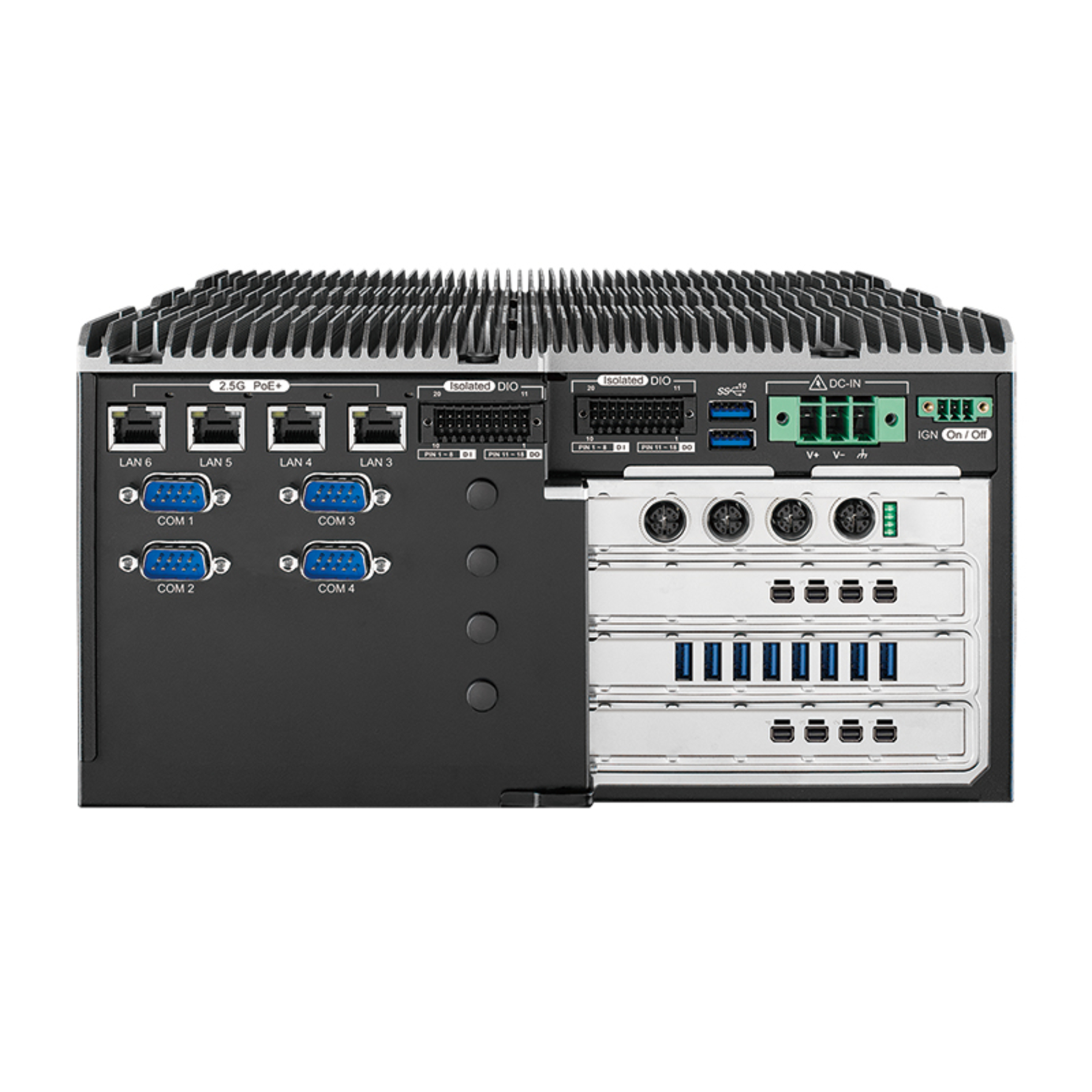 ECX-3800 PEG : Intel Core Embedded PC with GPU | Things Embedded USA