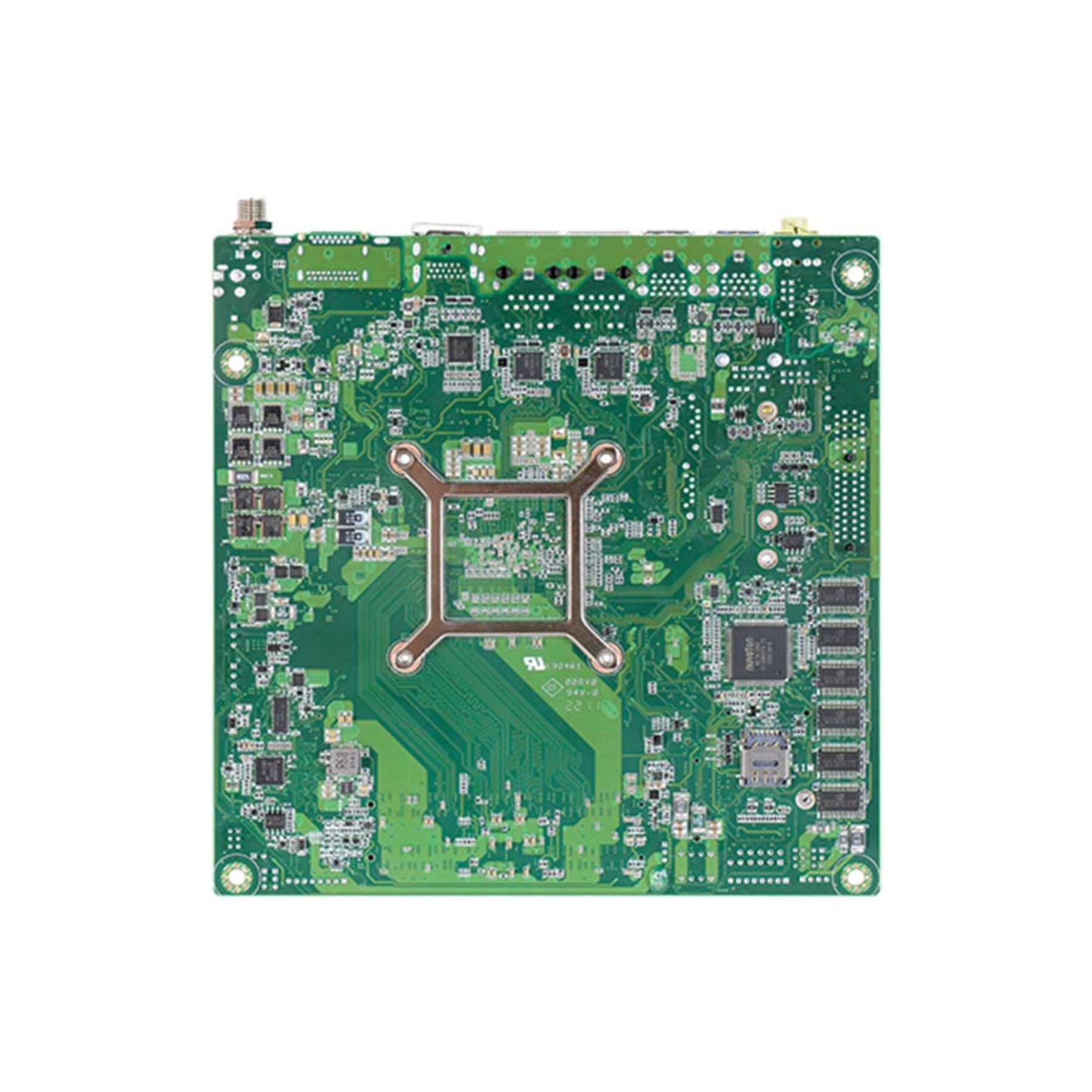 EHL173-CT-6211E : Mini ITX Elkhart Lake Embedded Motherboard with Dual ...