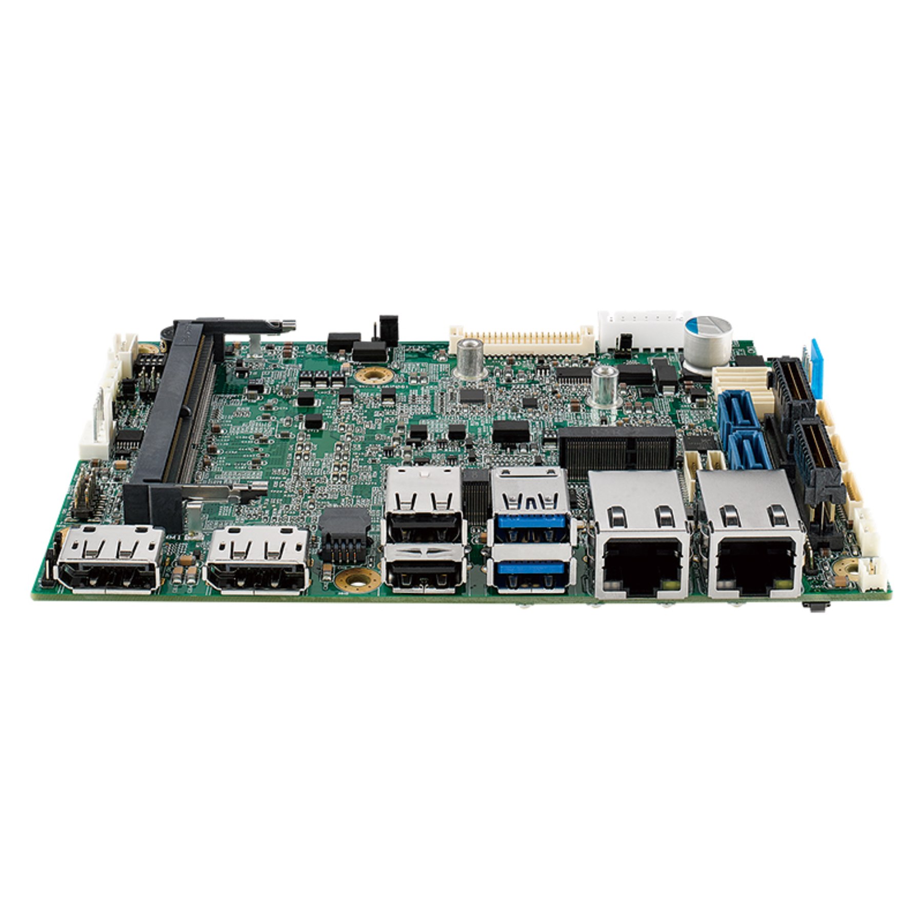 EMBC-5000E-1185G7E : Intel Core i7 x86 Single Board Computer with Dual Gigabit Ethernet | Things ...