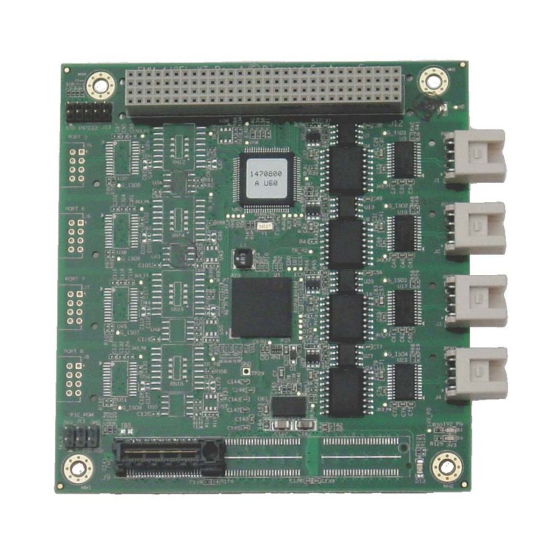 EMM-8EL-XT : Rugged PCI/104-Express 8-Port Serial Module with Opto ...