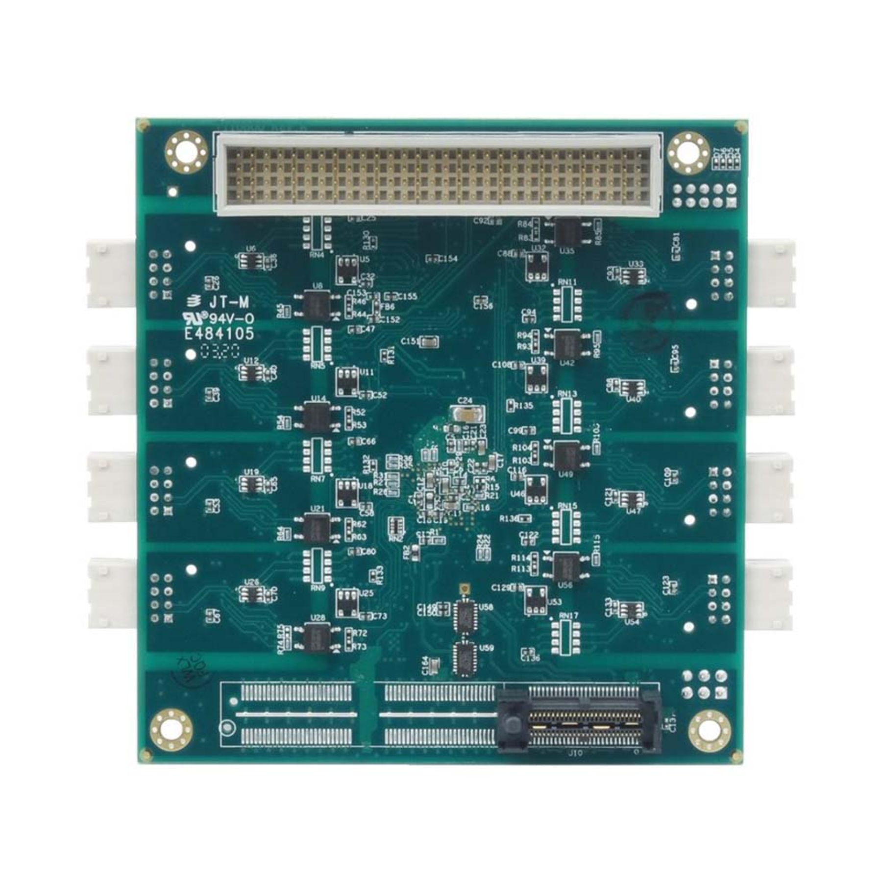 EMM-4EL-XT : Ruggedized PCI/104-Express 4-Port Serial Module with Opto-isolation | Things ...