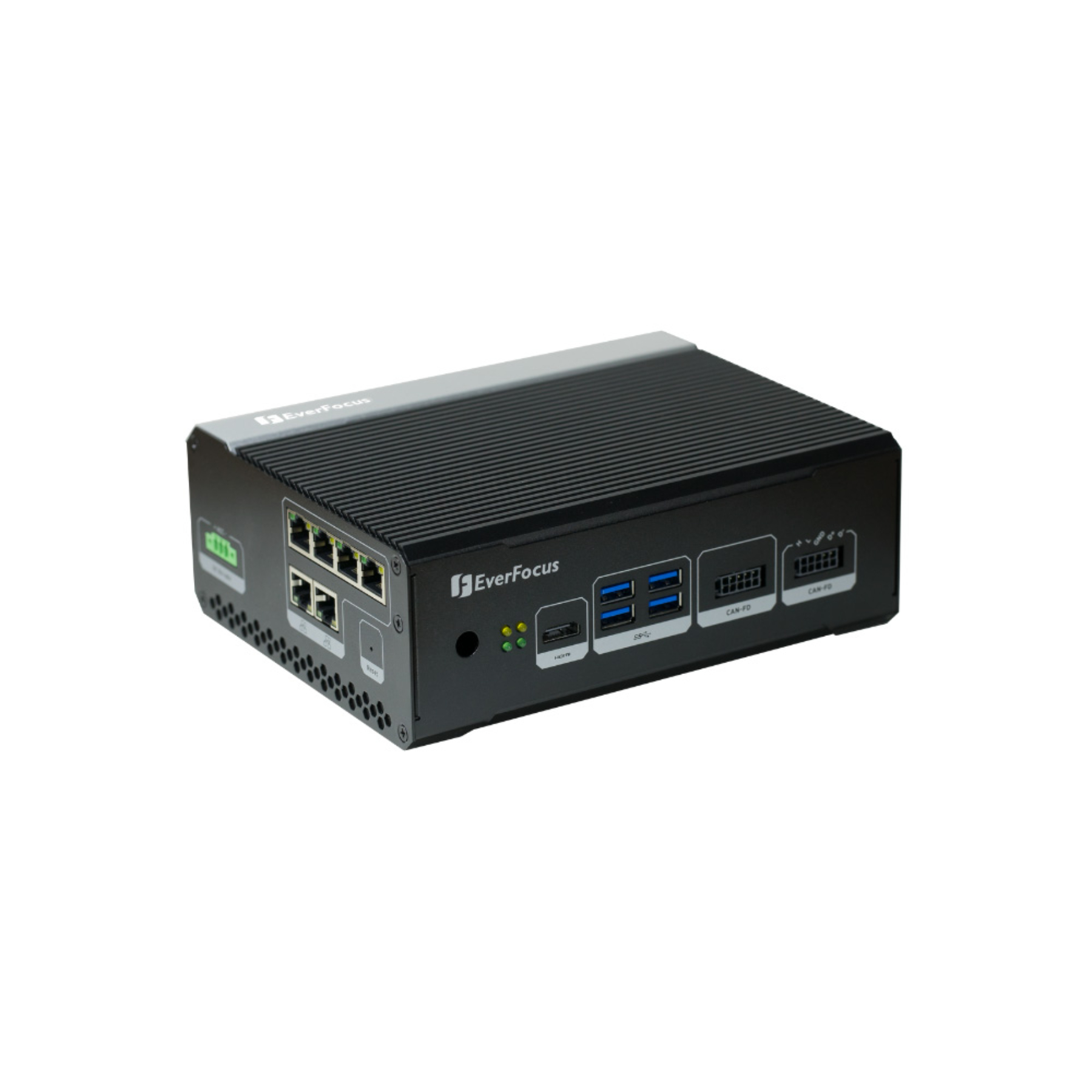 eNVP-JOX-IV-F3004 : NVIDIA Jetson Orin NX PoE PC | Things Embedded USA