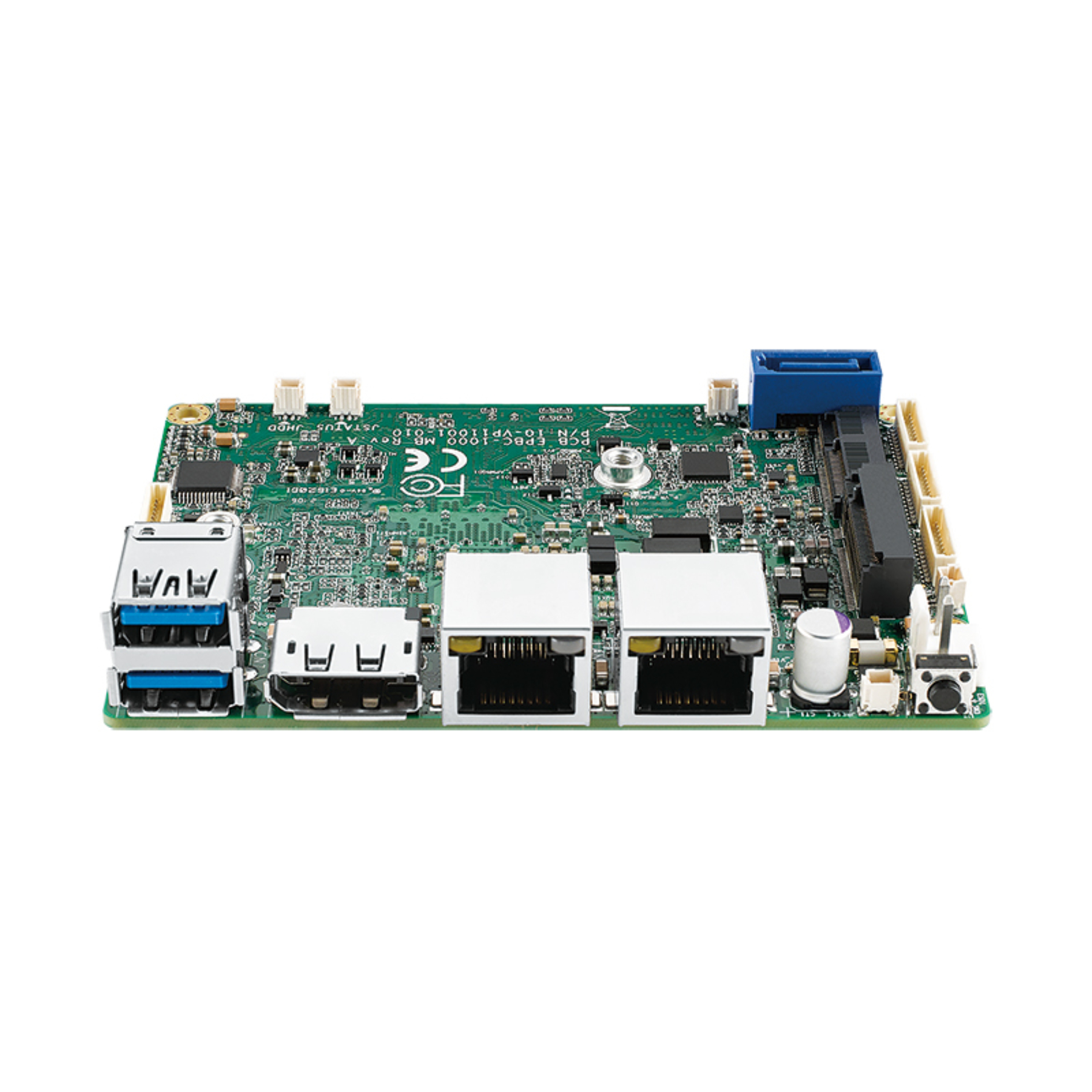 EPBC-1000 : Dual Core x86 PICO-ITX SBC with Elkhart Lake Atom CPU | Things Embedded USA