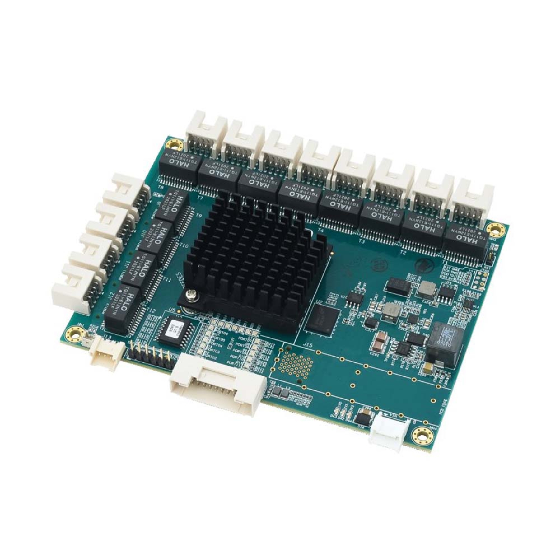 EPS-12G2 : COM Express Layer 2+ 12 Port Managed Ethernet Switch with ...