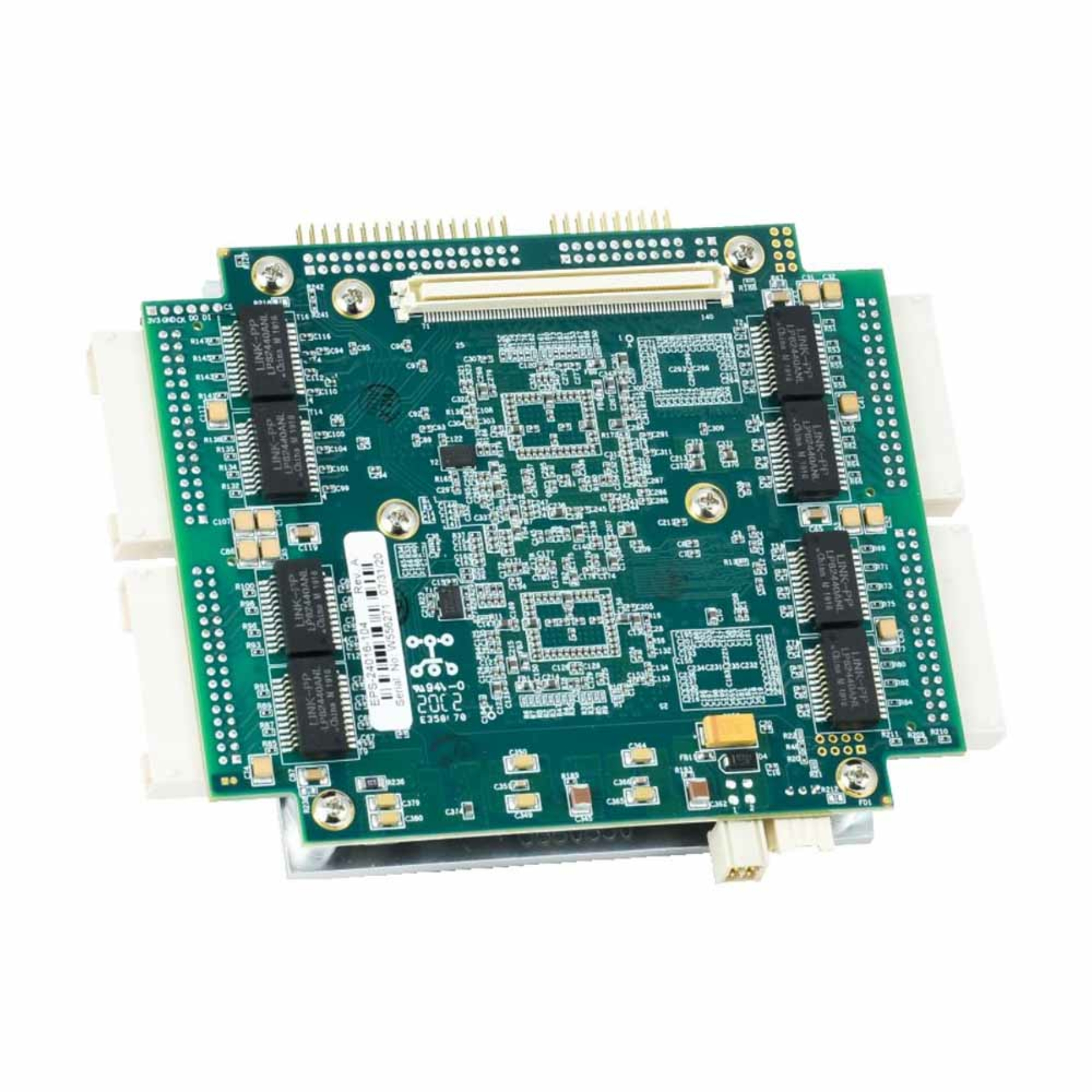 EPS-24016-104 : Extended Temperature Managed PC/104 16 Port Ethernet ...