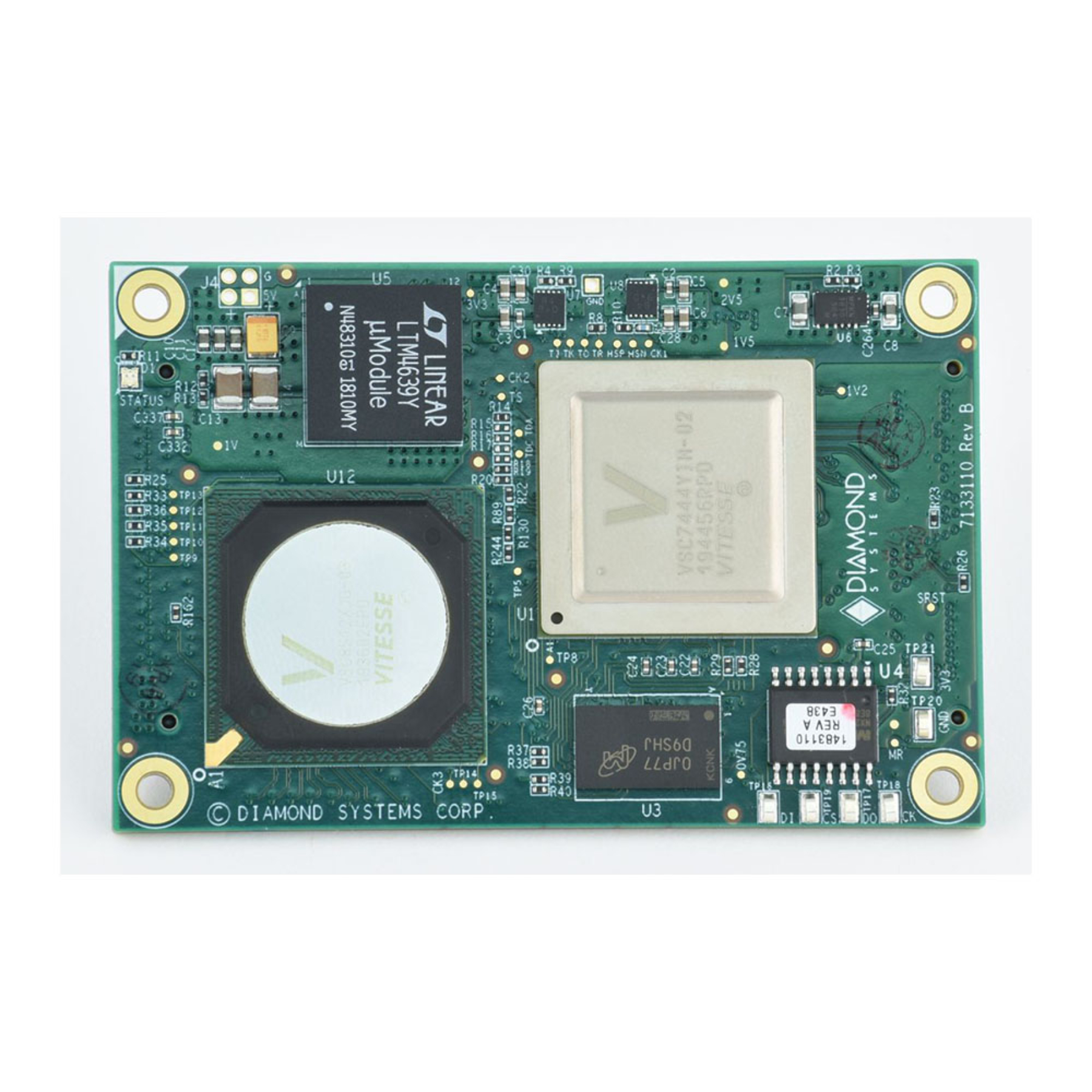 EPSM-10GX-L3 : Rugged COM Express Mini 26 Port Managed Layer 3 Ethernet ...