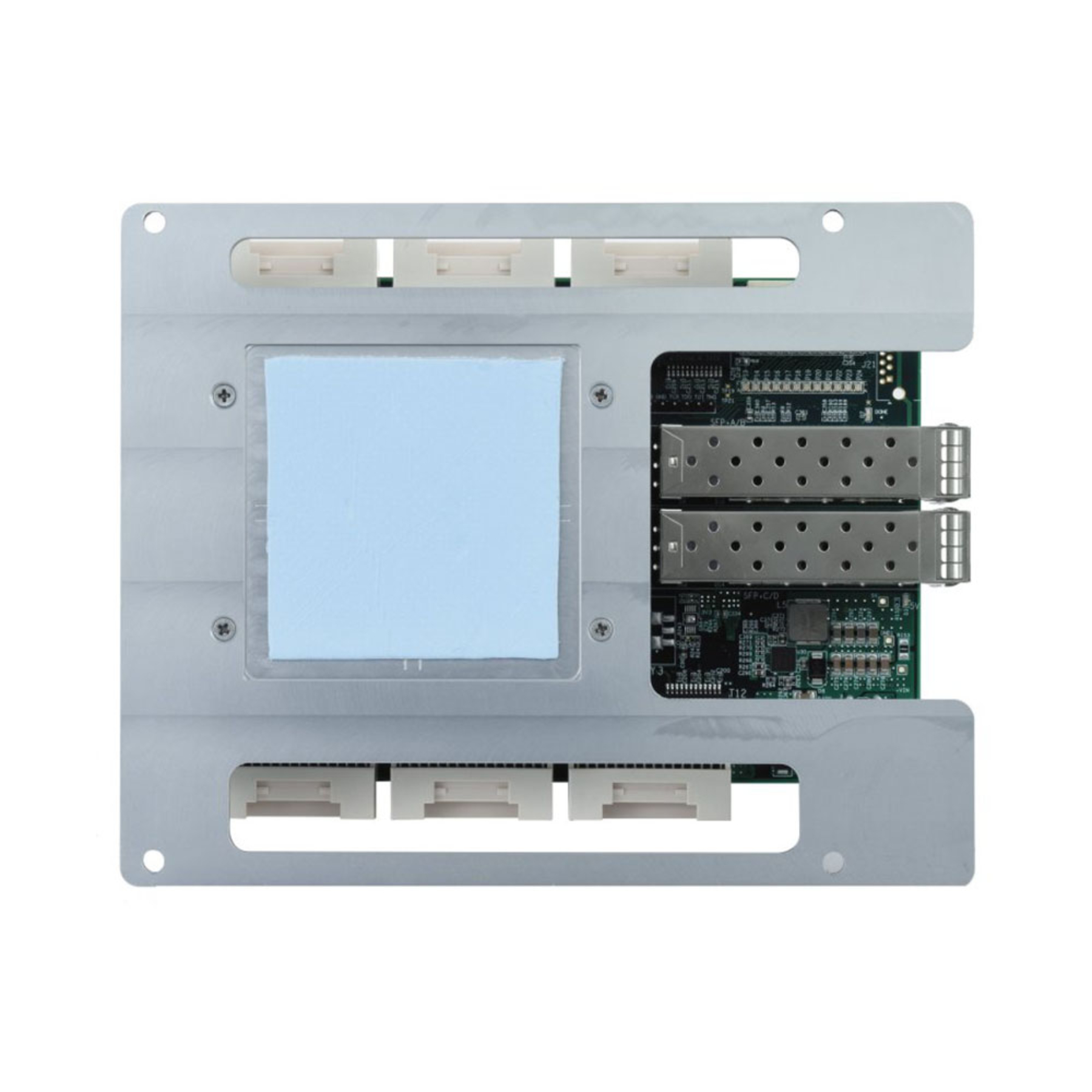 EPS-24G4X-L3 : Rugged Layer 3 Managed 24 Port Gigabit Ethernet Switch with 4 10G SFP+ Ports ...