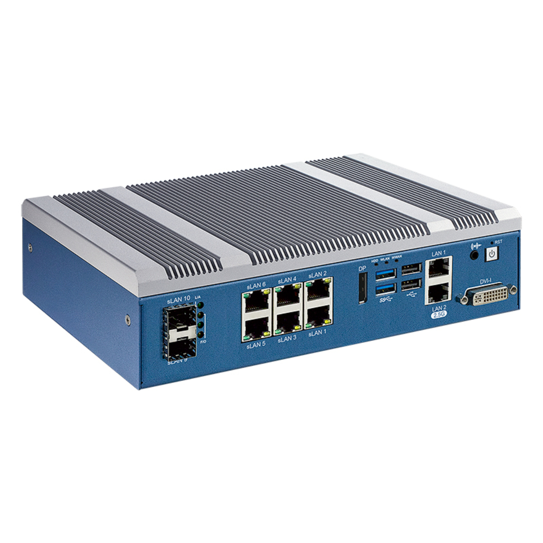 ESP-1000 : Industrial Fanless Edge Computer with LAN/SFP Switch ...