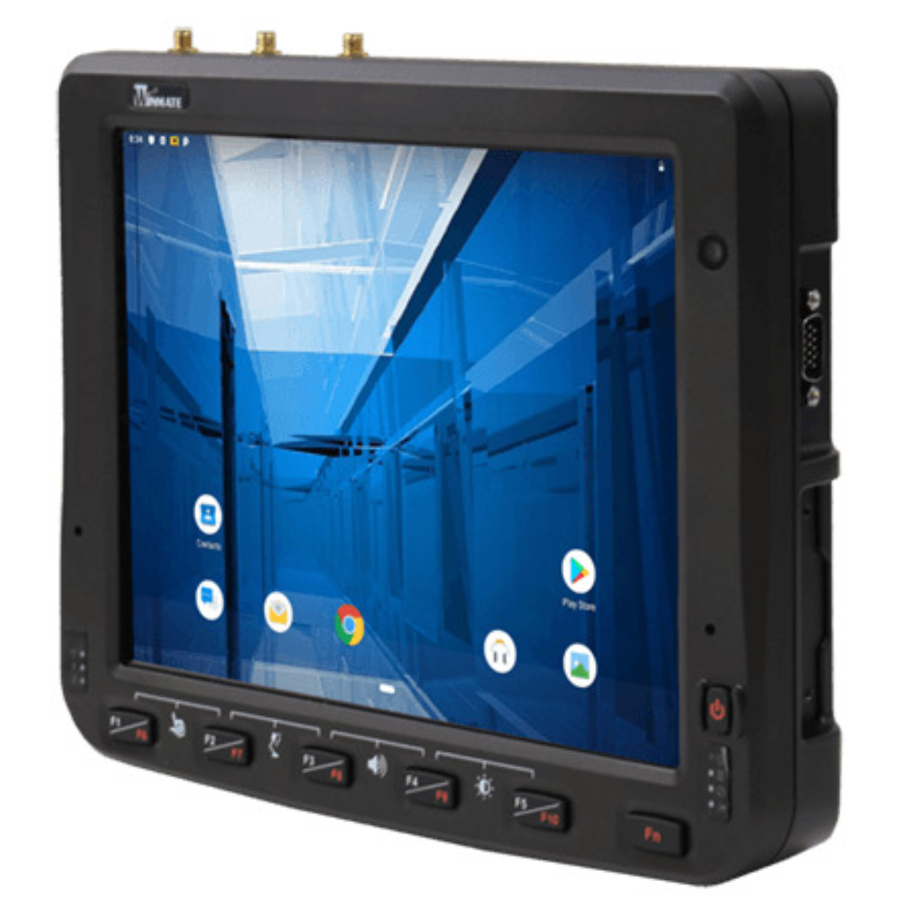 FM10Q-V : 10.4″ IP65 Rugged Android Vehicle Mounted Computer | Things Embedded UK