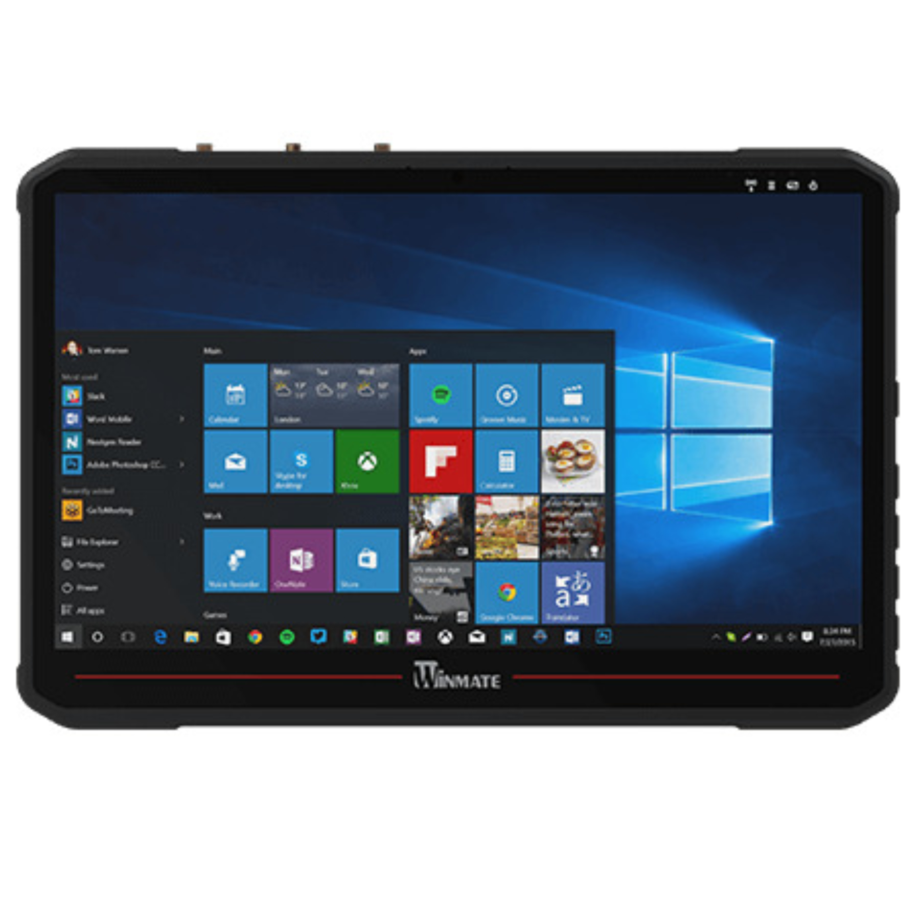 FM14E-V : 14″ Low Power Rugged Vehicle Mounted Computer with HD Display ...