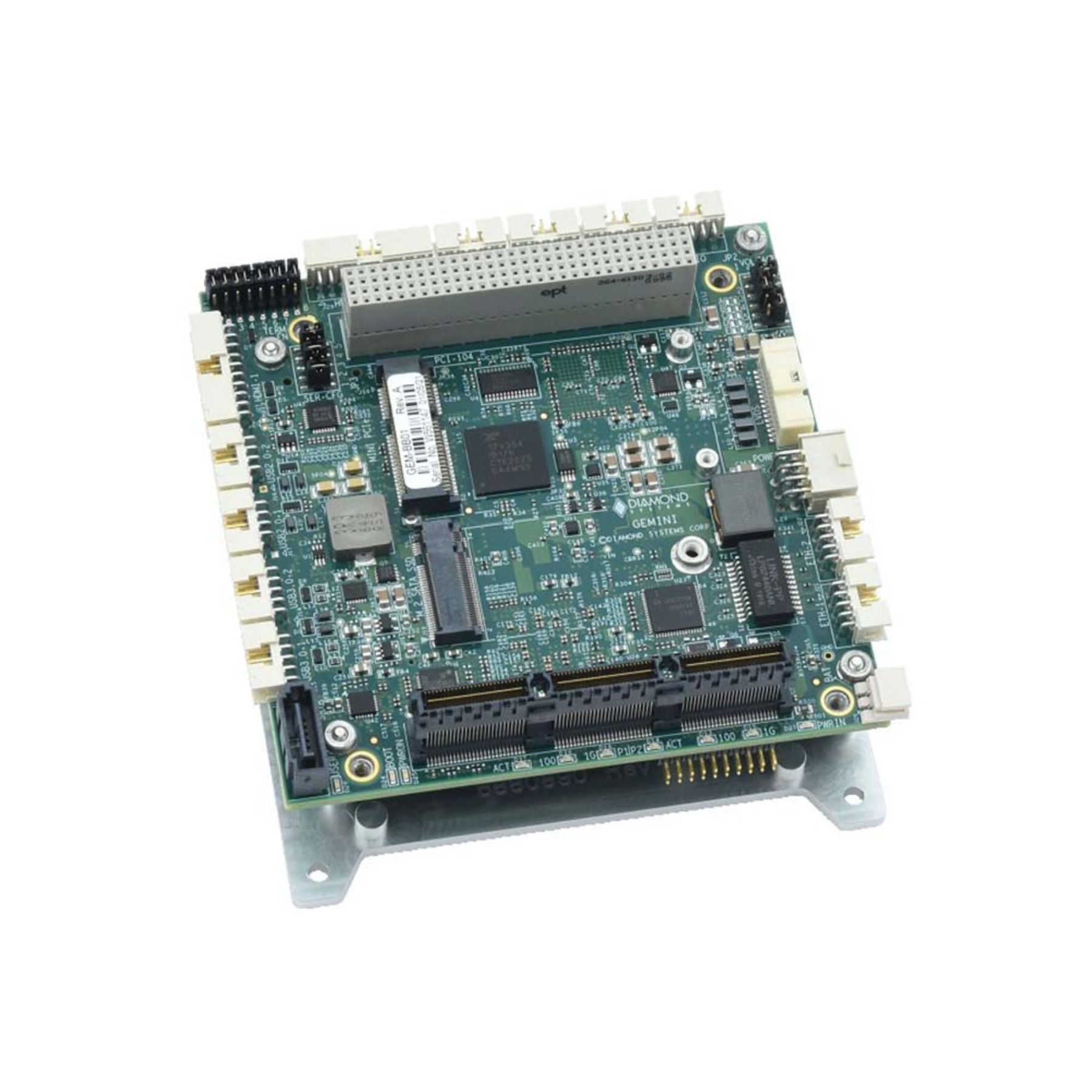 GEM-1185G7E-64G : Rugged PCIe 104 Single Board Computer with 11th Gen ...