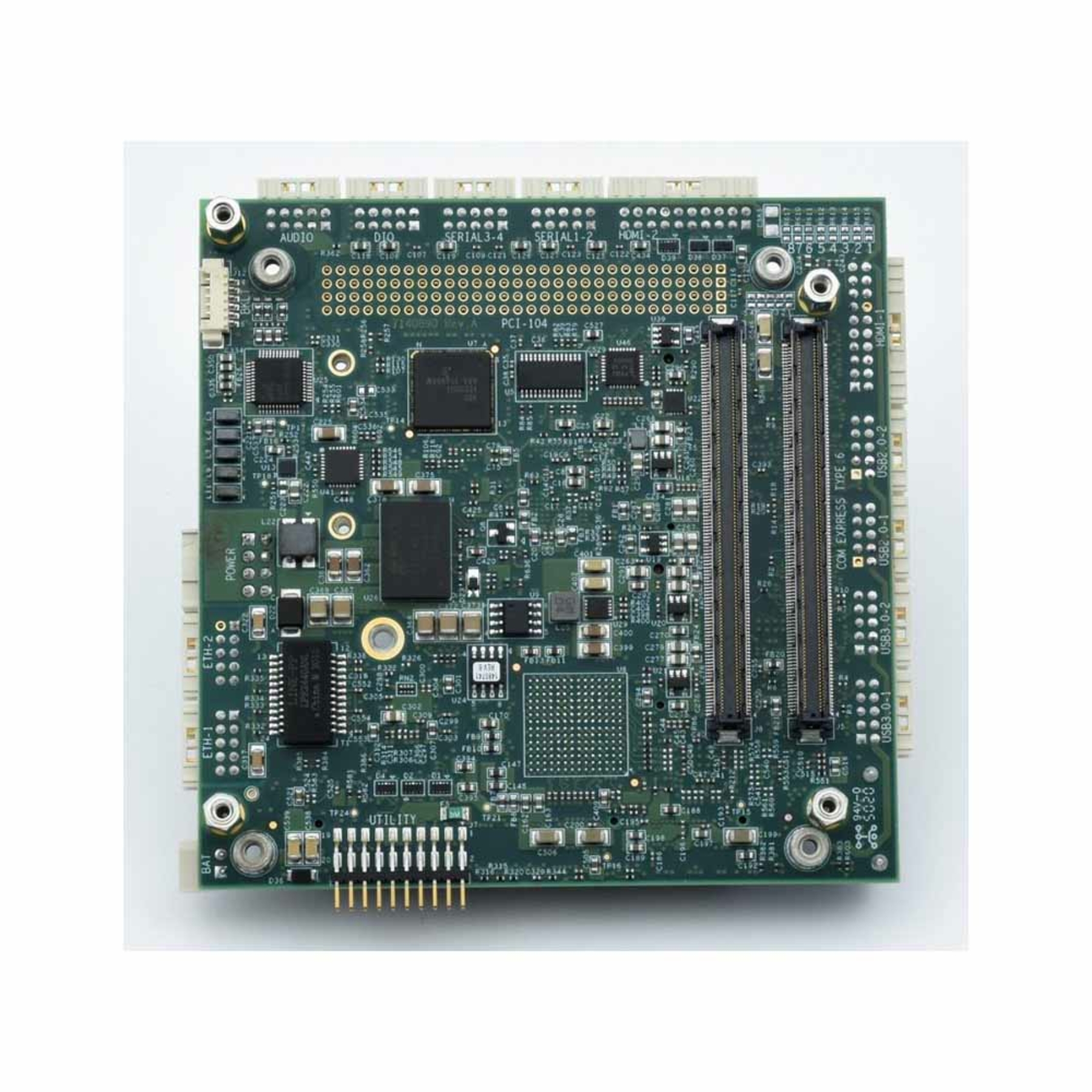 GEM-1185G7E-64G : Rugged PCIe 104 Single Board Computer with 11th Gen ...
