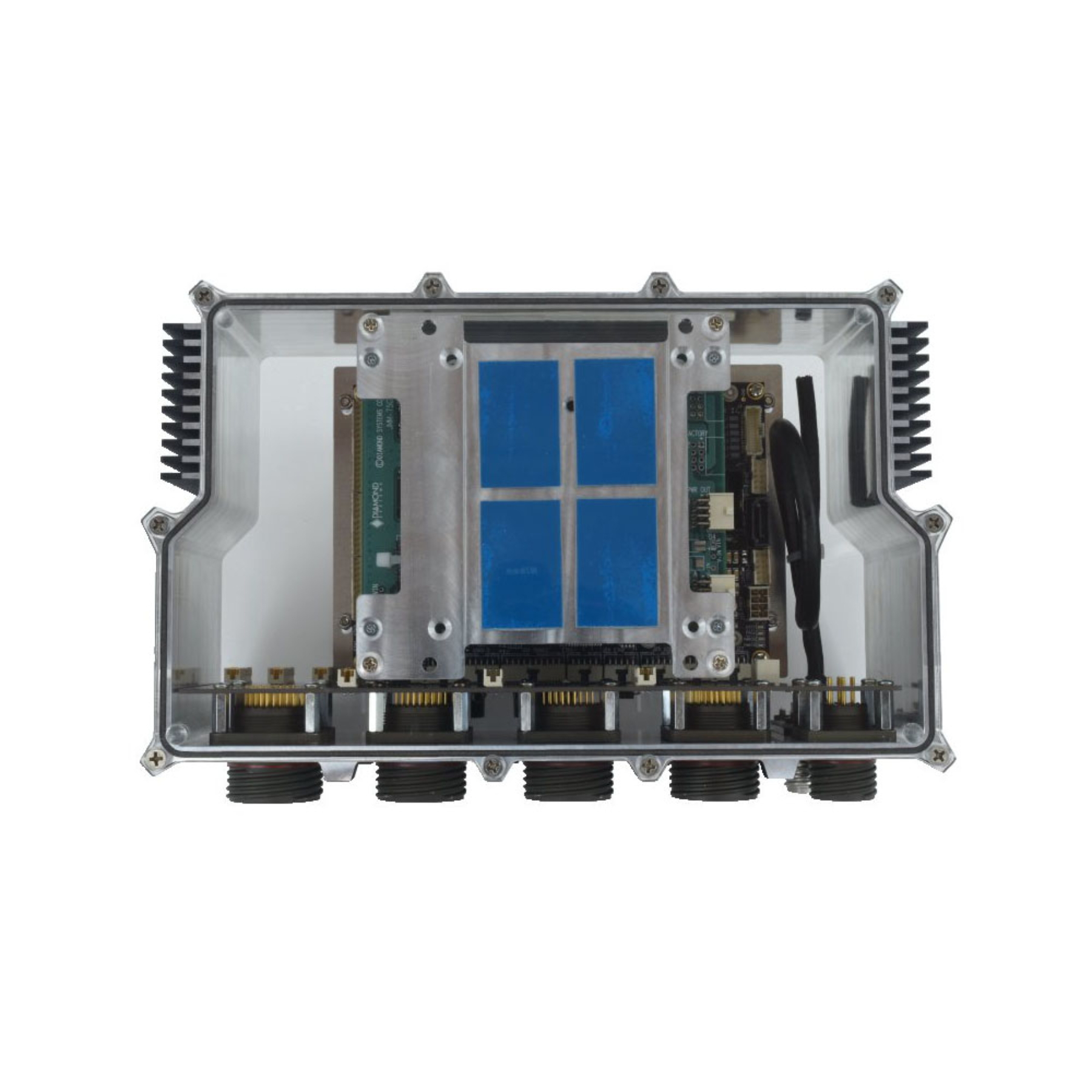 GEODE : Modular Rugged Mission Computer with MIL-STD-461/704/1275 | Things Embedded USA