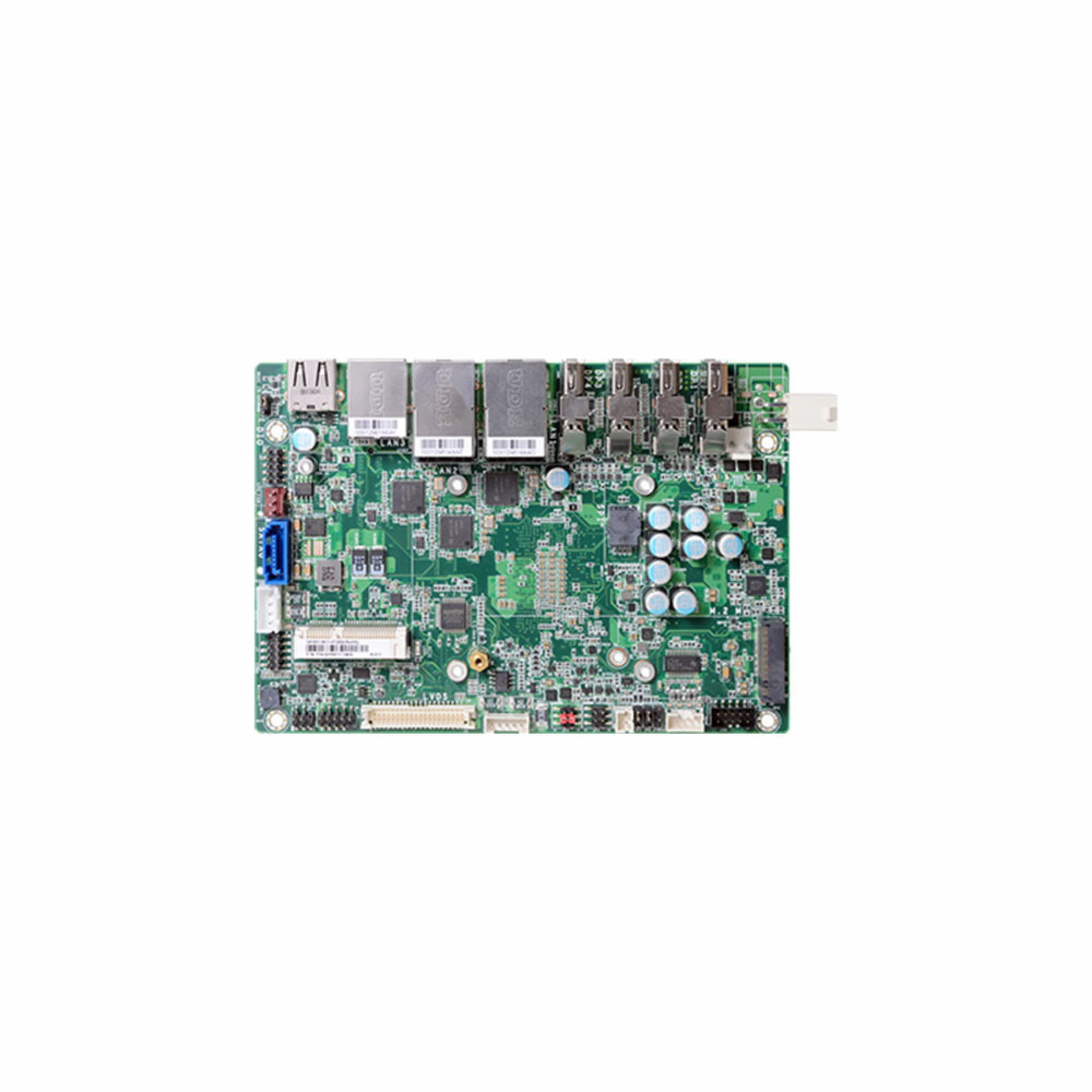 GH551-EC1-V1404I : AMD Ryzen V1404I Wide Temp SBC with Quad DP++ and Triple LAN | Things ...