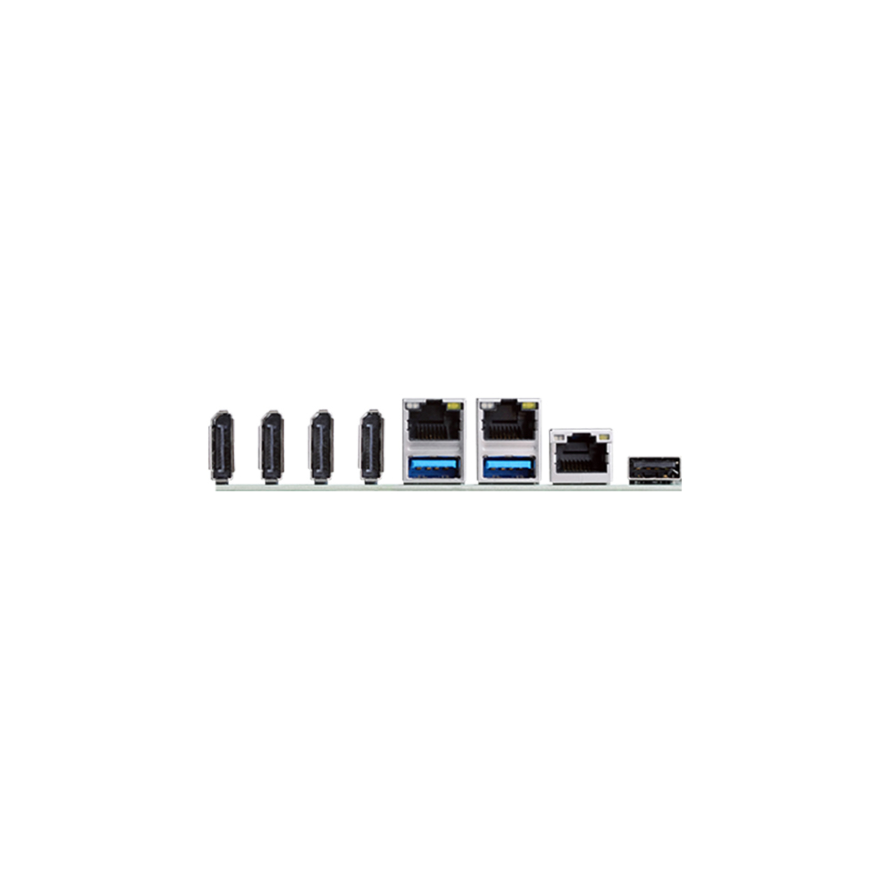 GH551-BC1-V1605B : AMD Ryzen V1605B SBC with Quad Display and Triple LAN | Things Embedded USA