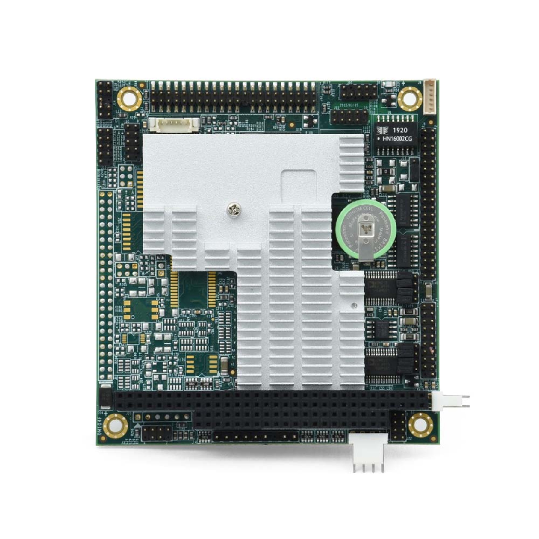 HLV800-256AV : Rugged PC/104 SBC with 1GHz Vortex86DX Processor and ...