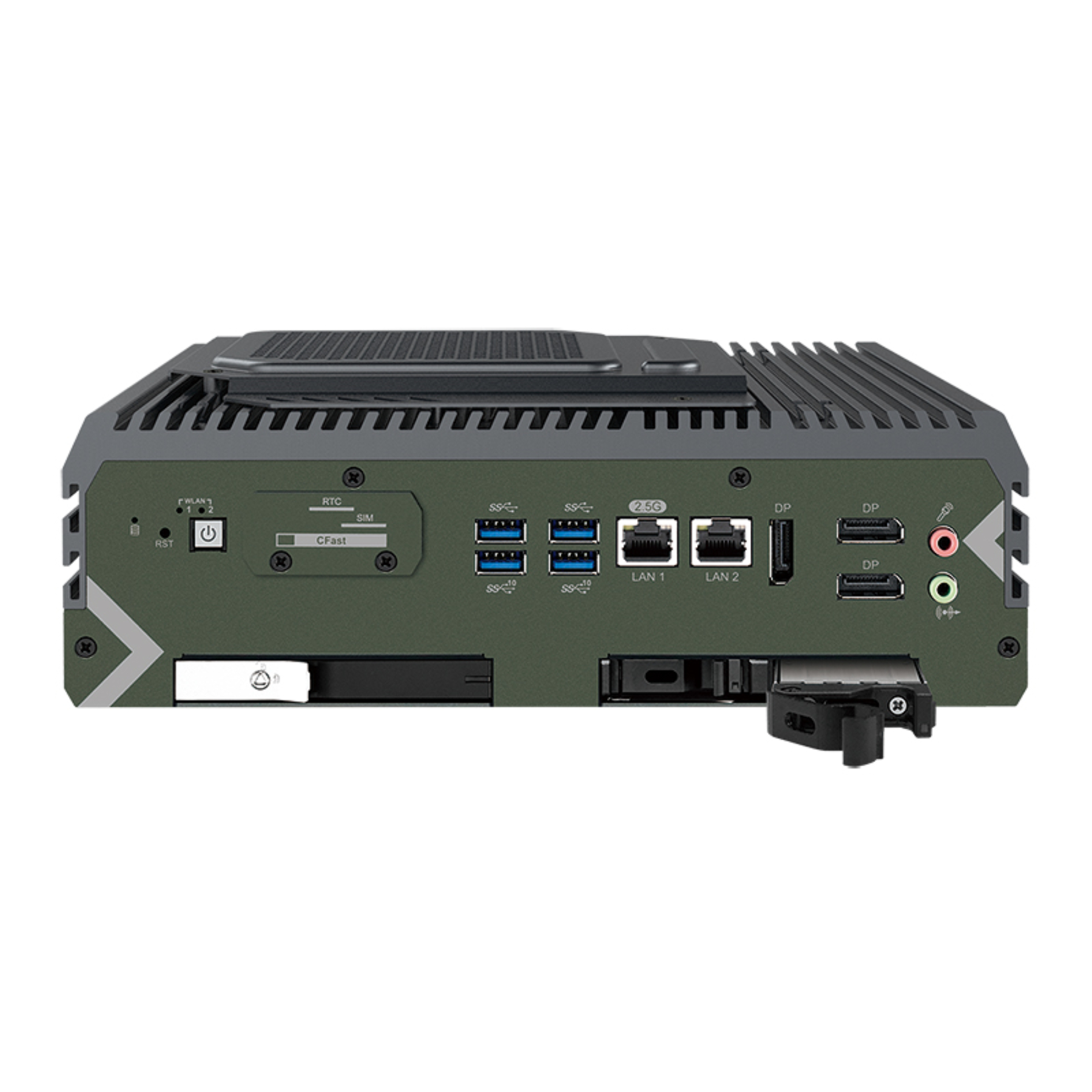 HPS-1000-4G : Rugged AMD Ryzen Embedded PC with Triple Display Support ...