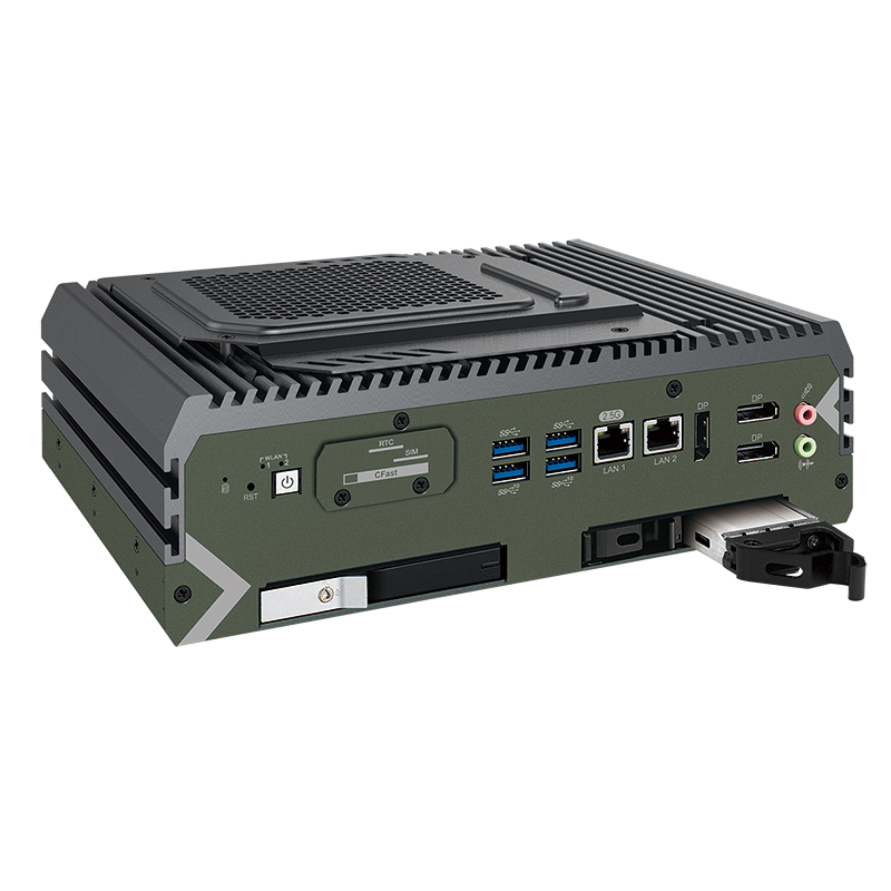 HPS-1000-4S : AMD Ryzen Rugged Vision PC with Dual PoE Ports | Things ...