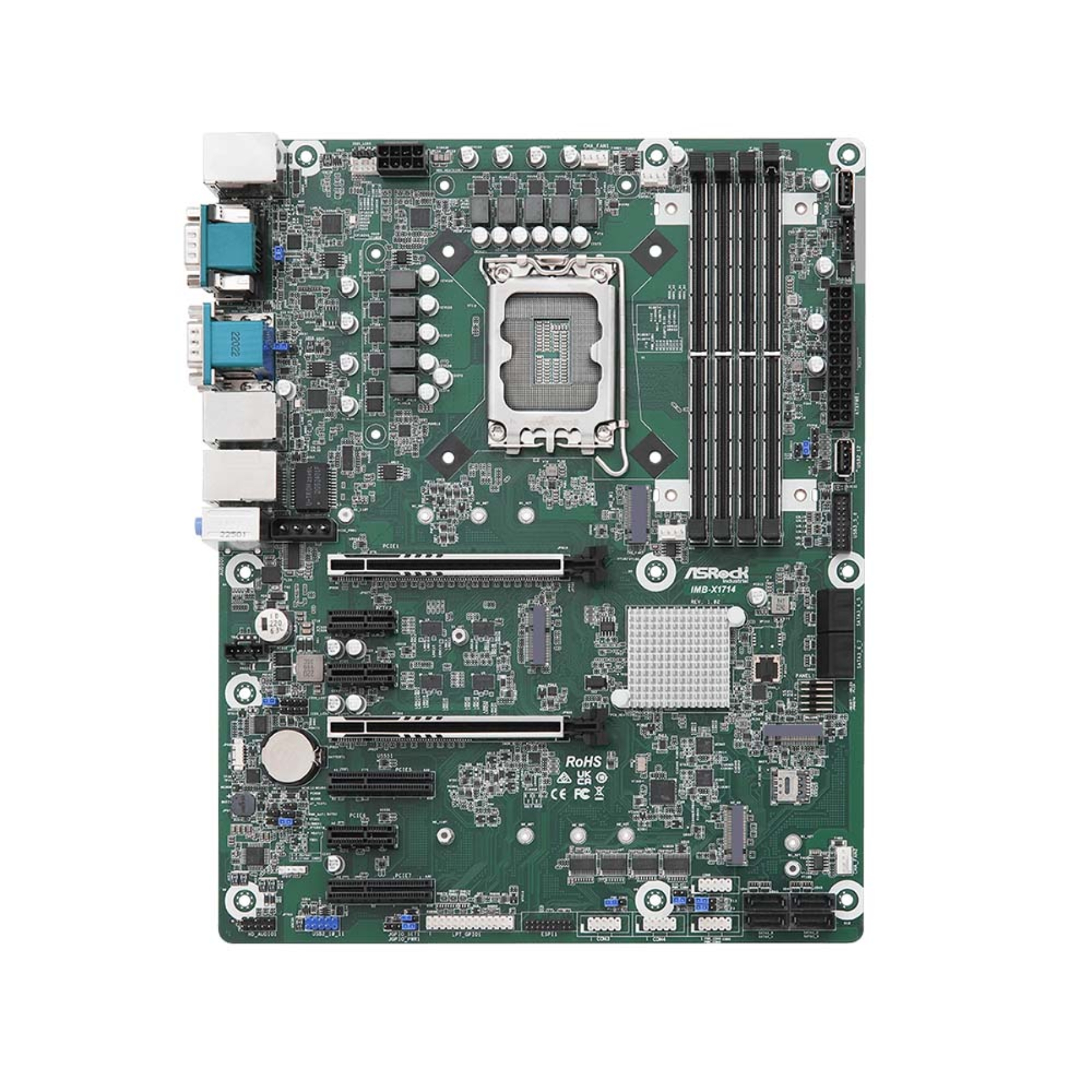 IMB-X1714 : Raptor Lake ATX Industrial x86 Motherboard with Gen 5 PCIe ...