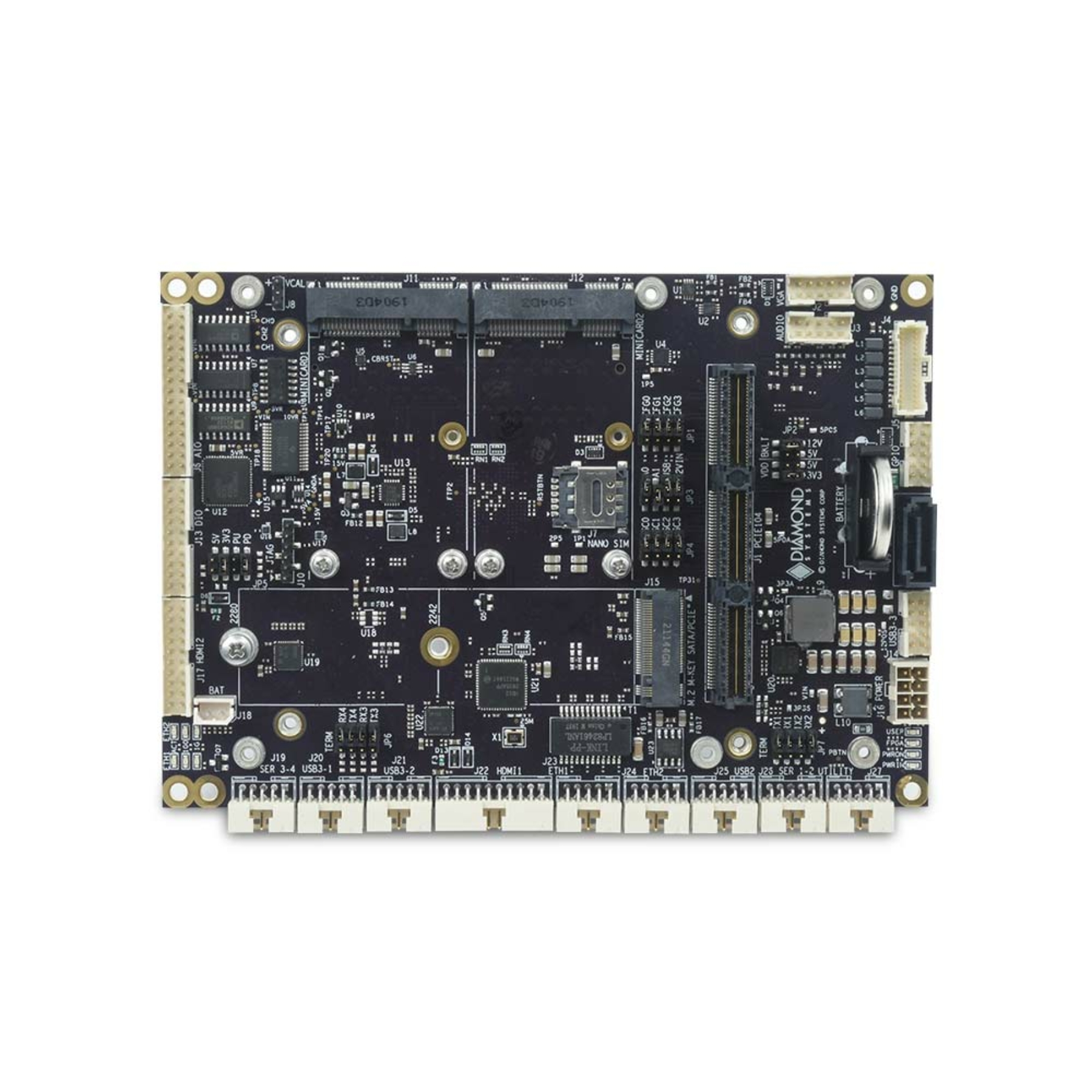 JSP-BB03A : Rugged 3.5″ COM Express Single Board Computer with ADC and DAC | Things Embedded UK