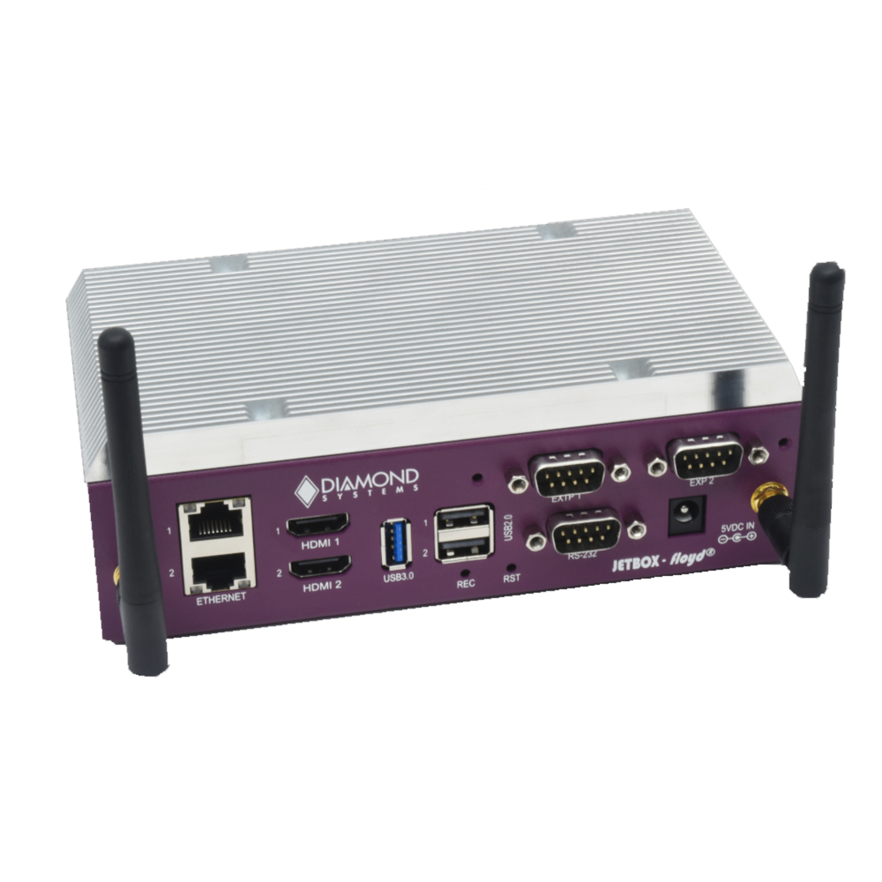 JB-FLOYD-XNX-02 : NVIDIA Jetson Xavier NX Industrial Grade PC | Things ...