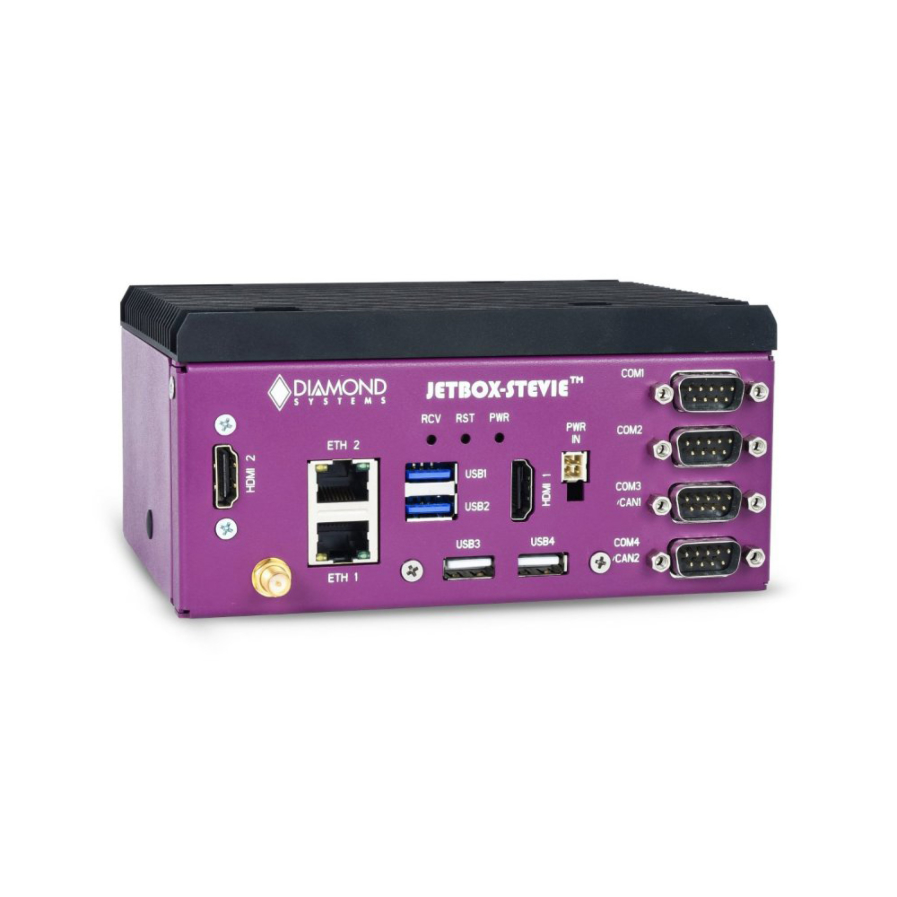 JB-STV-BASE-01 : NVIDIA Jetson AGX Xavier DIN Rail Linux Computer ...