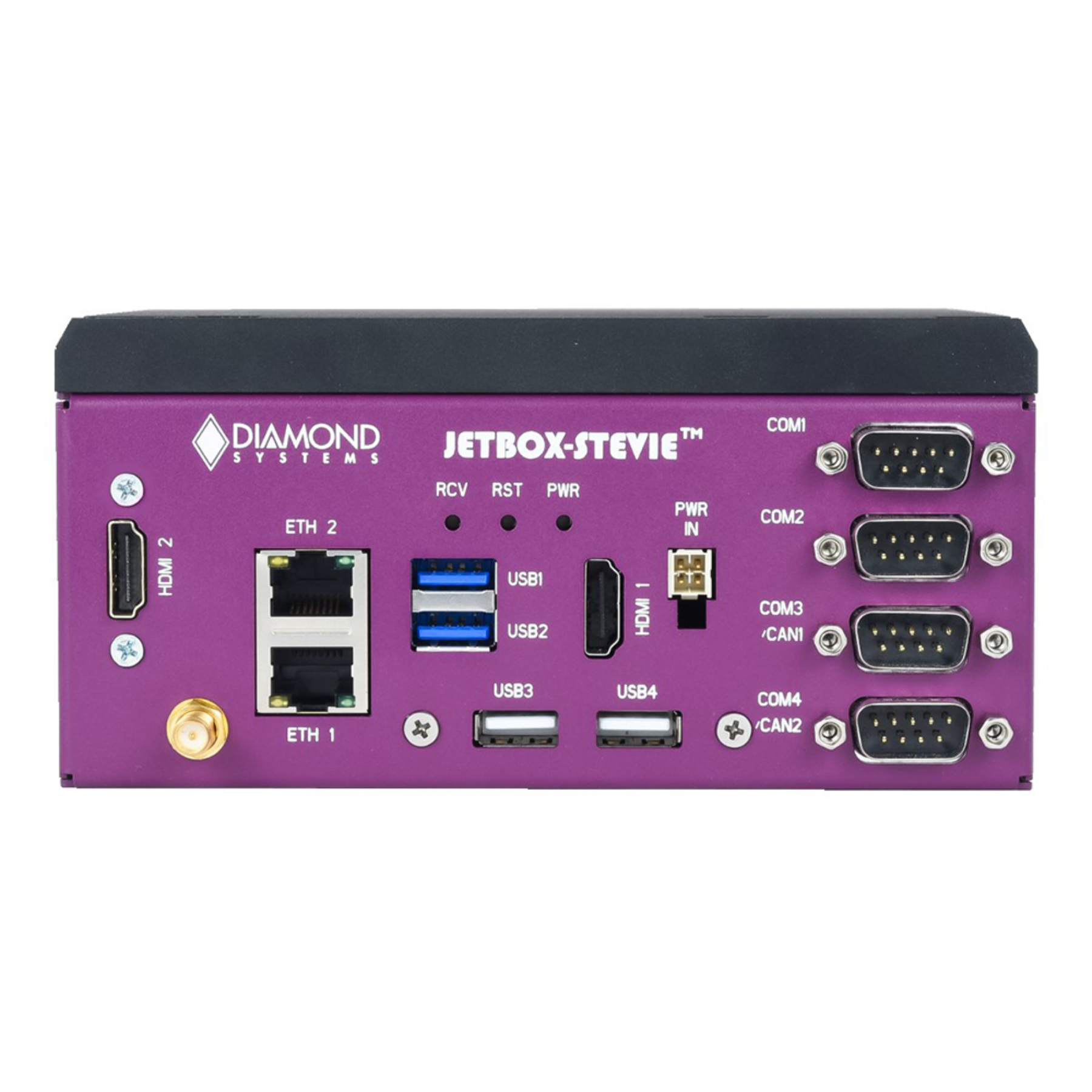 JB-STV-BASE-01 : NVIDIA Jetson AGX Xavier DIN Rail Linux Computer ...