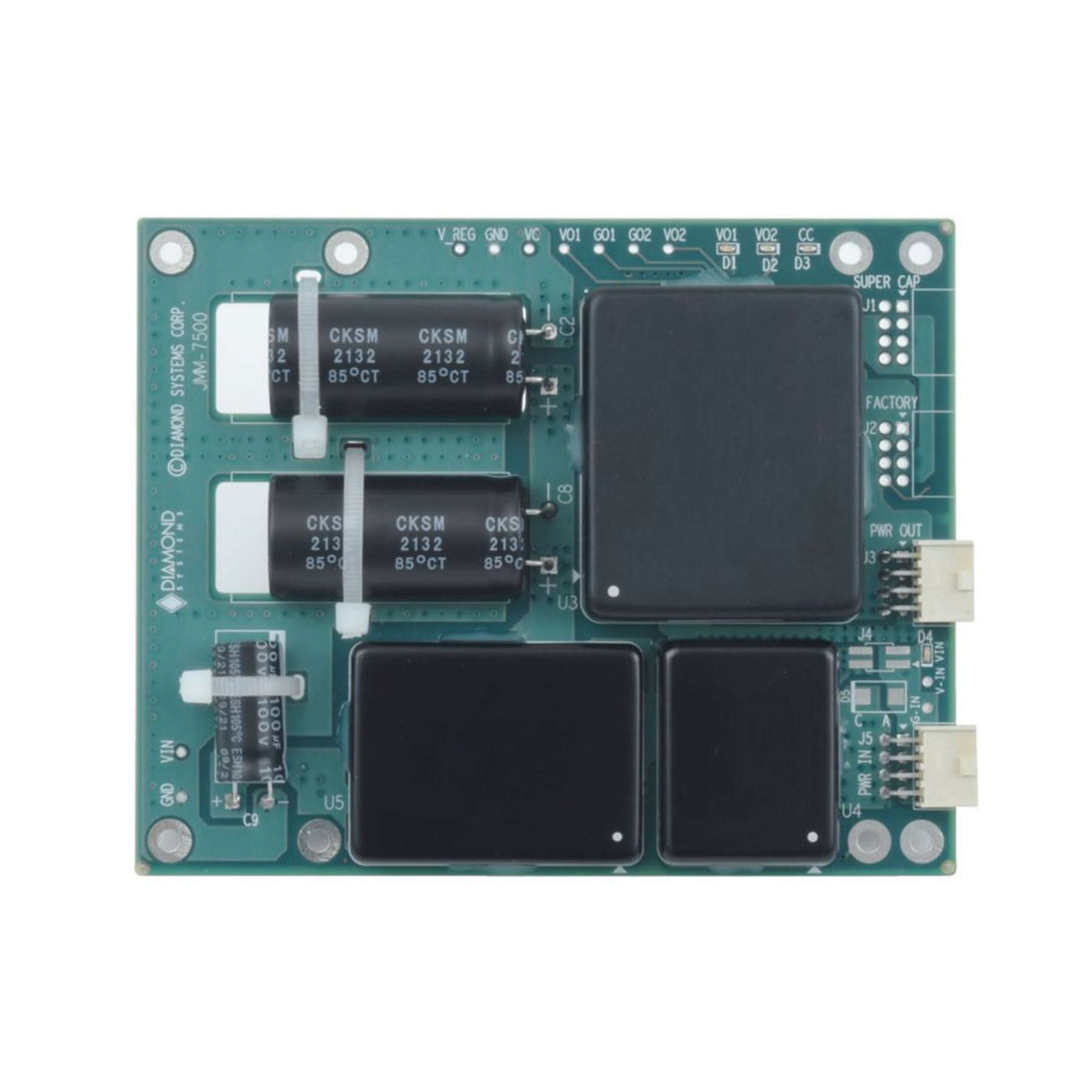 JMM-7512-IF : 80W 12V DC/DC Rugged Isolated Power Supply with MIL-STD ...