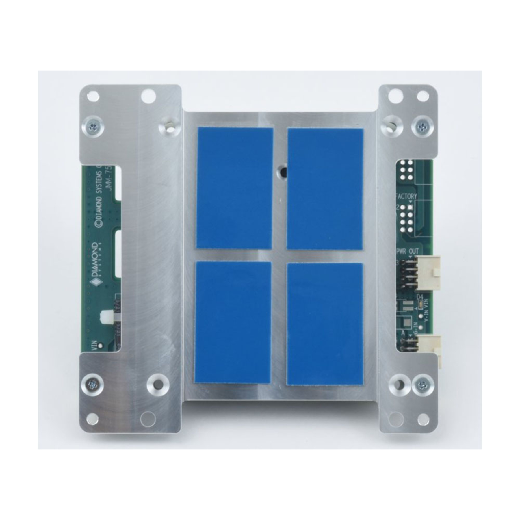 JMM-7515-IF : 80W 15V DC/DC Isolated Rugged Power Supply with MIL-STD ...